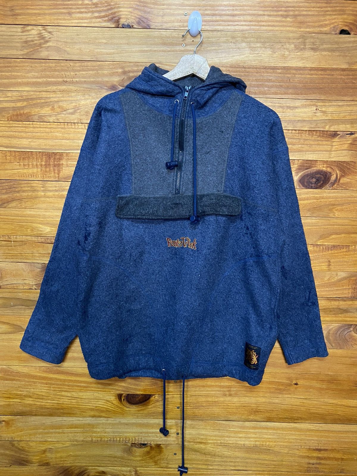 Vintage Vintage Power Trick Anorak Pullover Jacket | Grailed