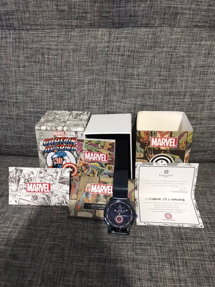 Watch Lanccelot Marvel's Captain America Watch | Grailed