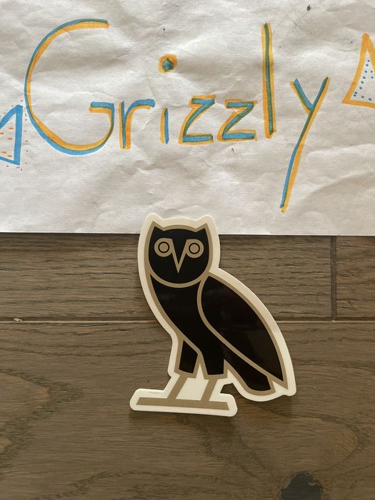 Octobers Very Own OVO OWL STICKER 🦉 | Grailed