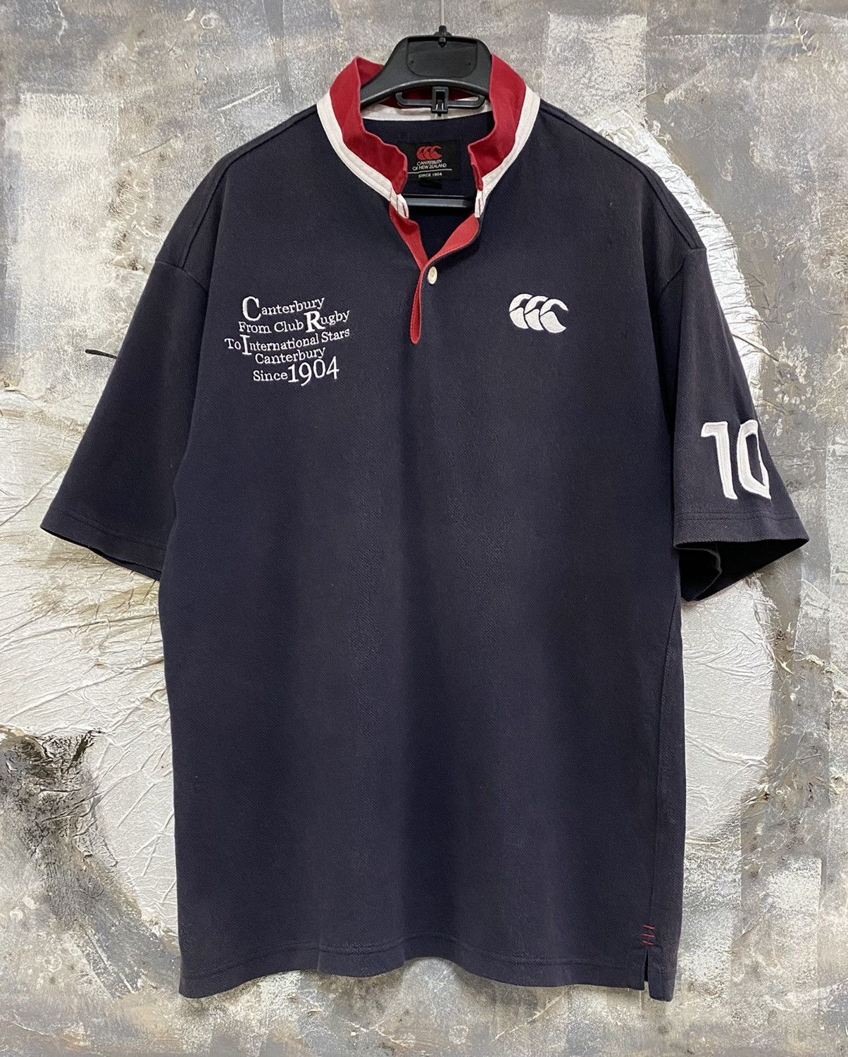 Vintage Canterbury Of New Zealand Tshirt | Grailed