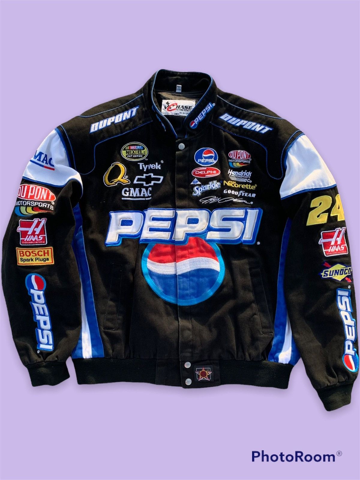 Chase Authentics 2000s Jeff Gordon Pepsi Nascar Racing Jacket | Grailed