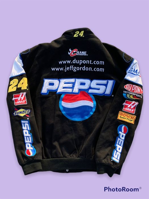 Chase Authentics 2000s Jeff Gordon Pepsi Nascar Racing Jacket | Grailed