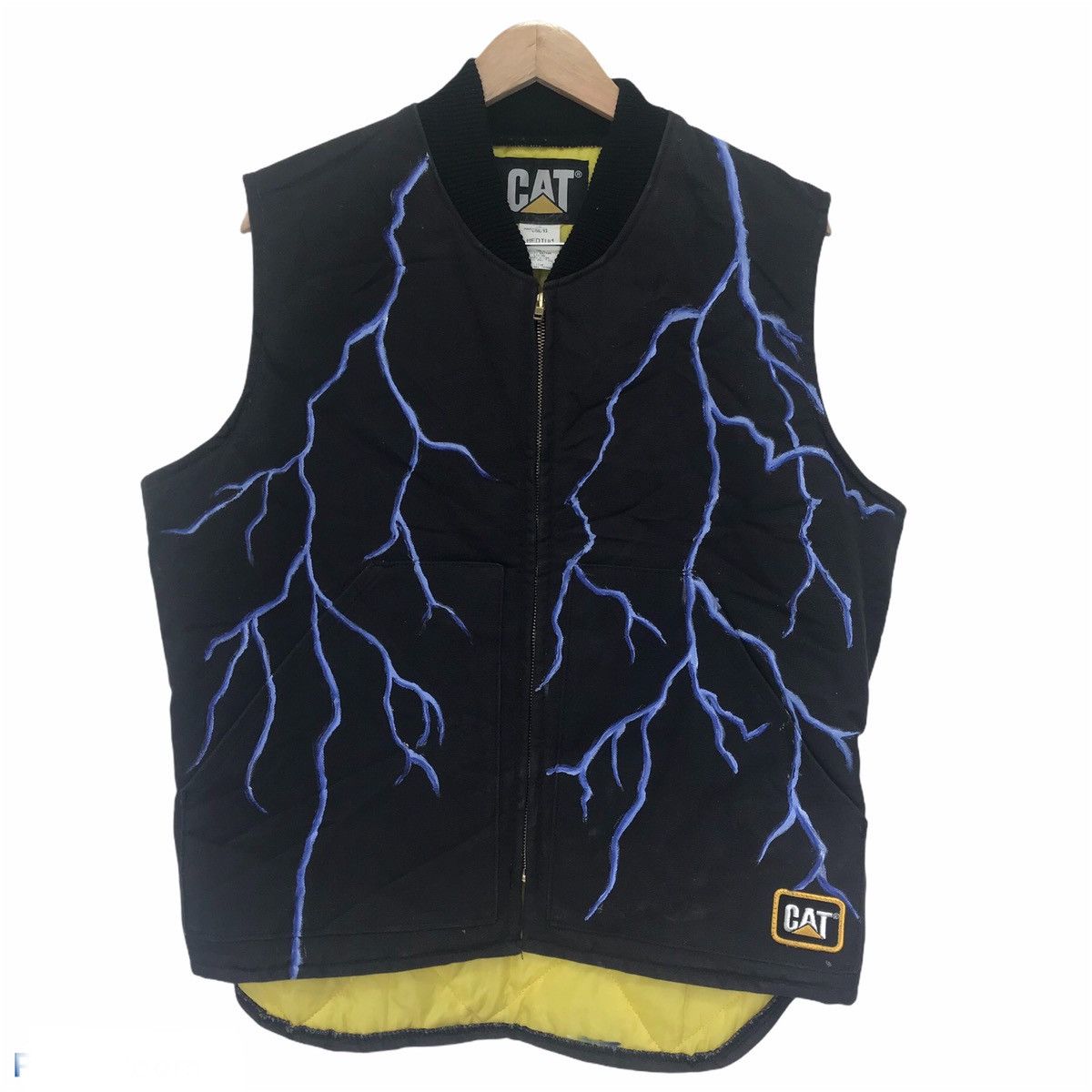 Caterpillar × Custom × Vintage CAT Caterpillar Custom Lightning ...