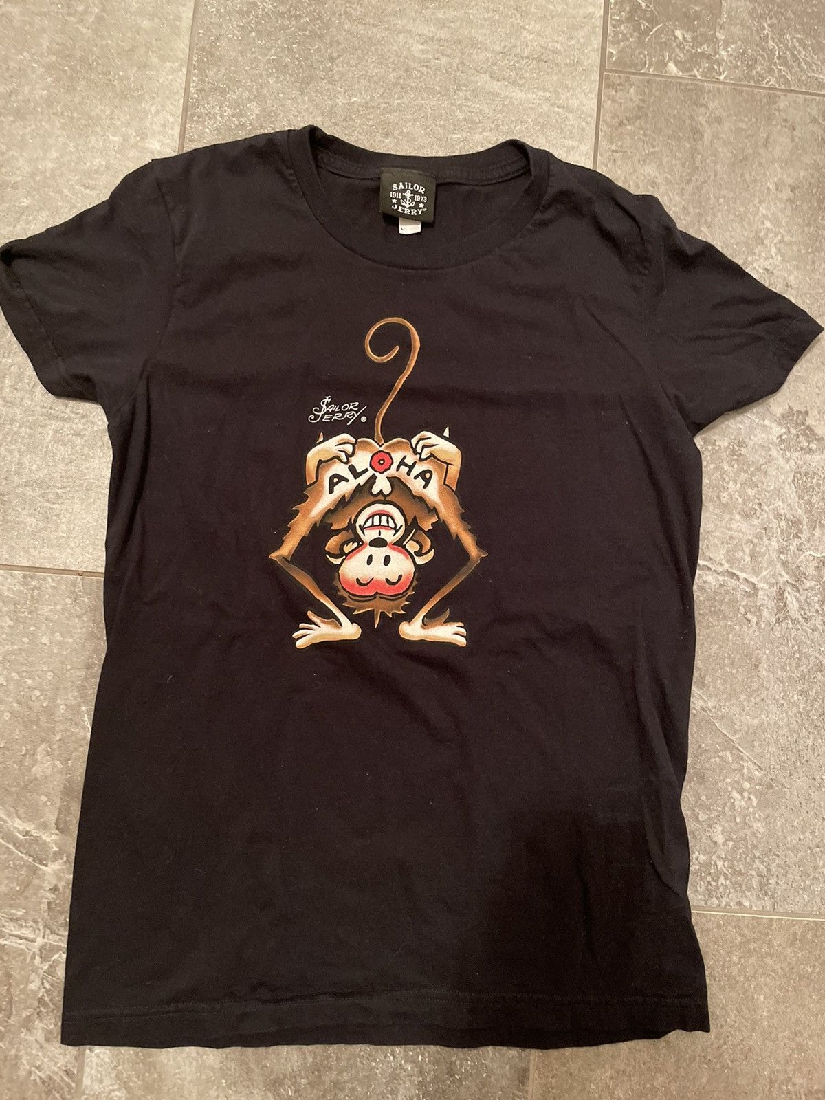 Jameson Irish Whiskey × Vintage Sailor Jerry Rum ALOHA Monkey Asshole ...
