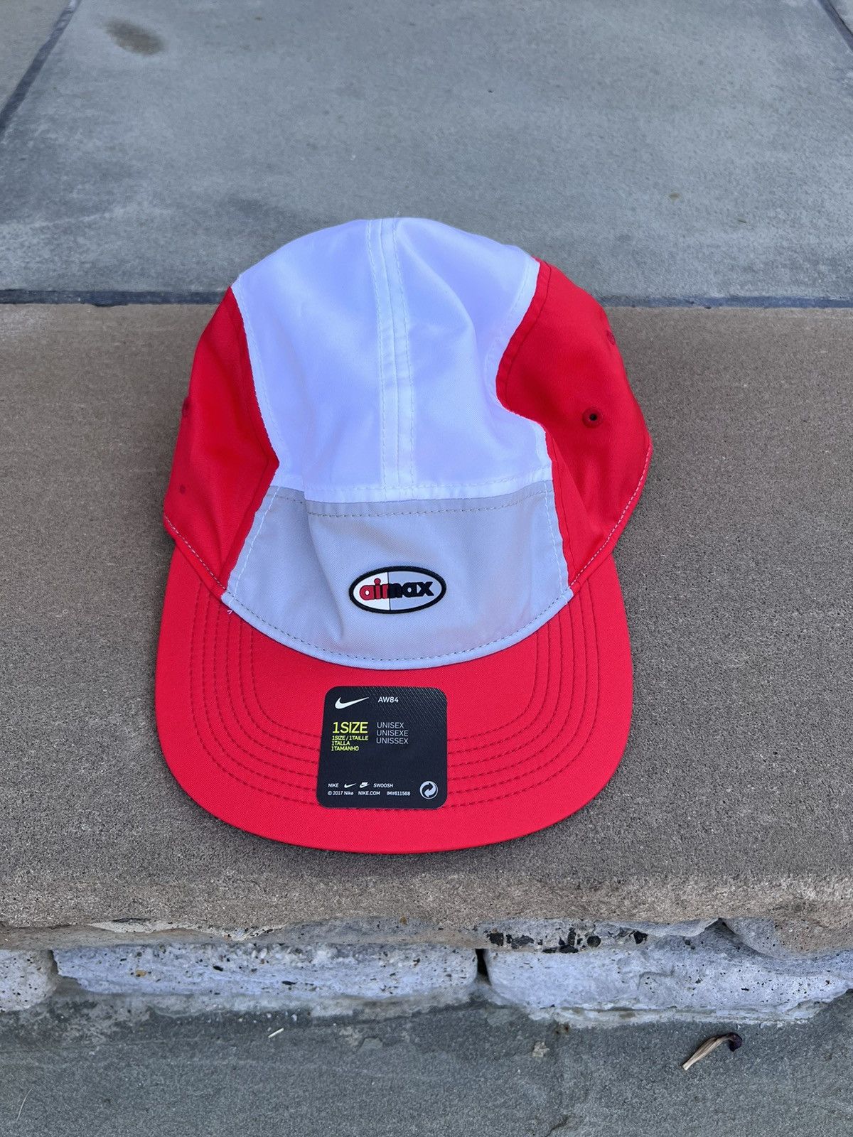 Nike Mens Nike Air Max Strapback 5 Panel Hat | Grailed