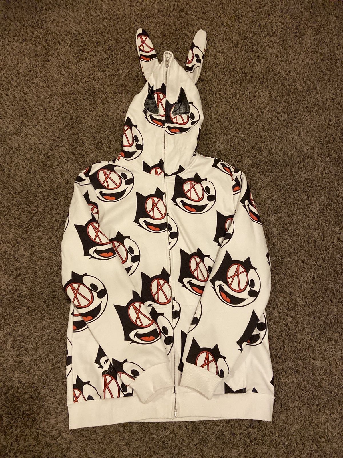 Streetwear Introvert Studios Full zip hoodie | Grailed