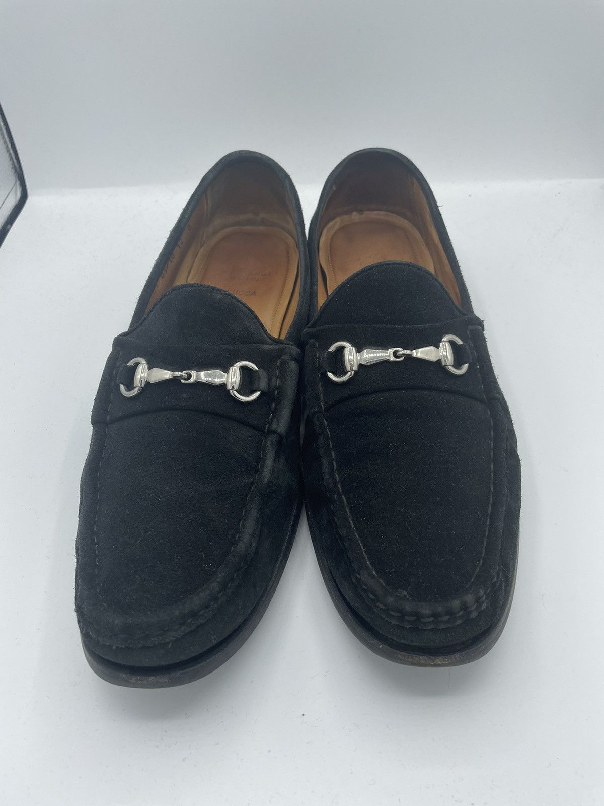 Allen Edmonds Allen Edmonds 12D Lucca Loafer Black Suede Used | Grailed