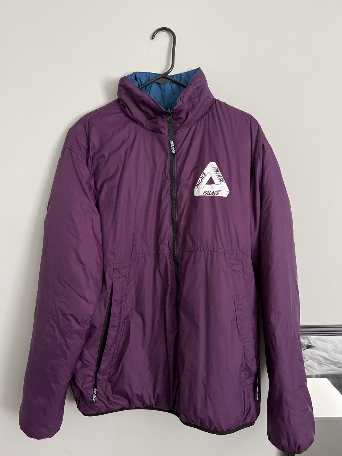 Palace Palace Reversible Nylon Jacket | Grailed
