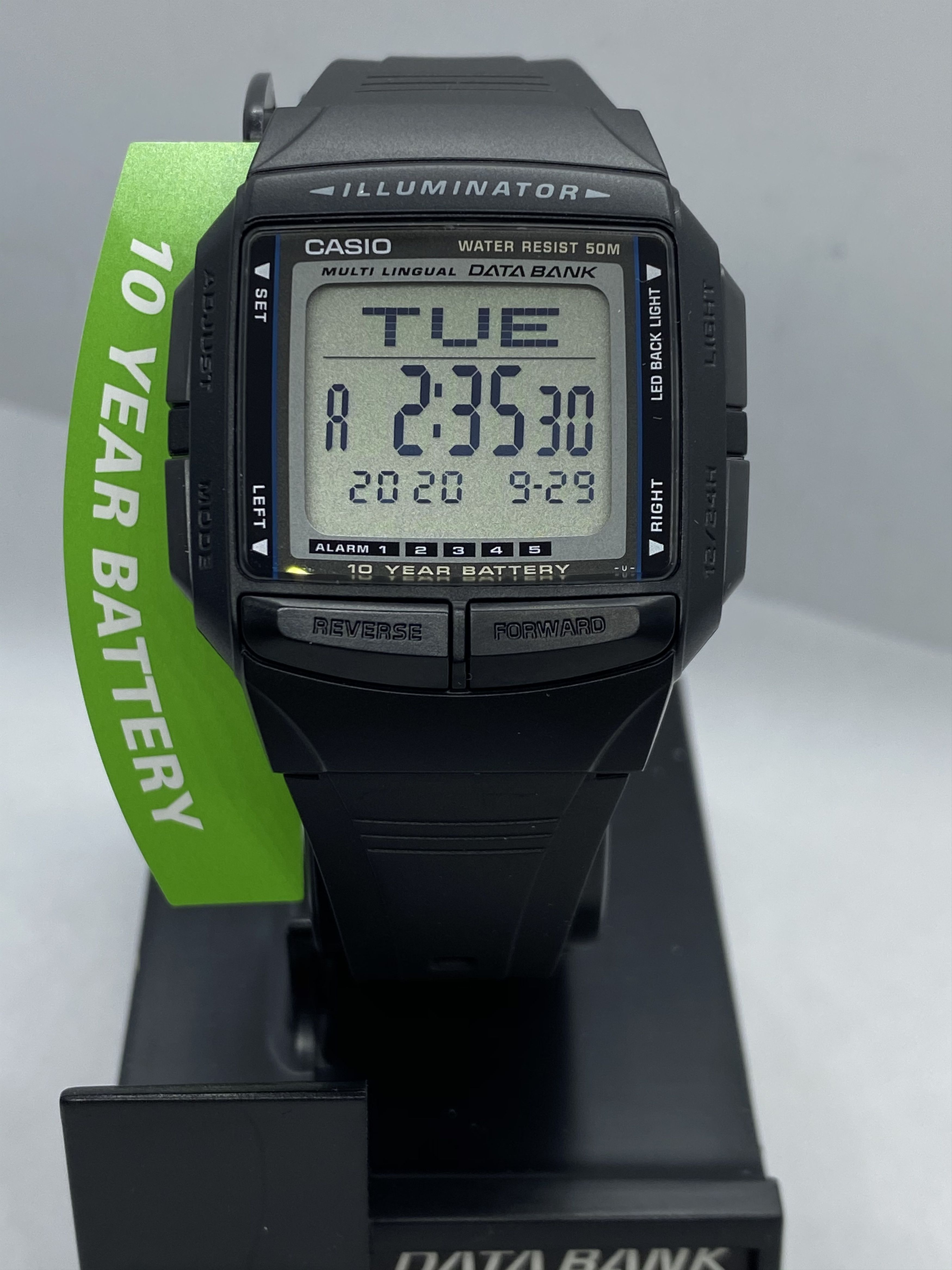 Casio Casio Digital Watch Rubber Band UNISEX Size Brand New | Grailed