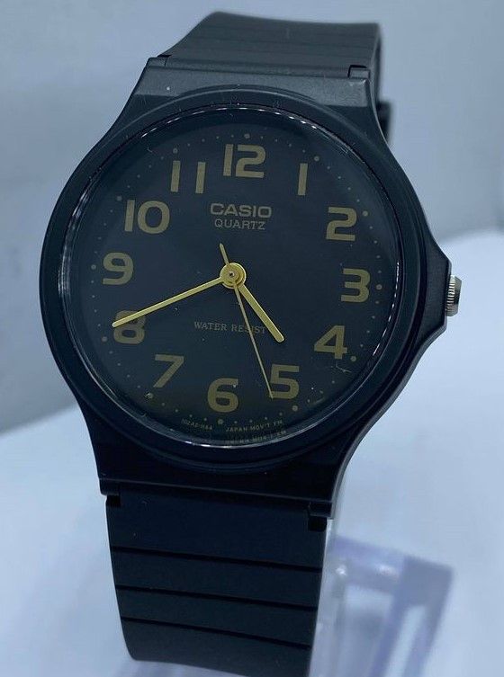 Casio Casio Watch UNISEX Size in wrist 36mm Diameter Rubber Band | Grailed