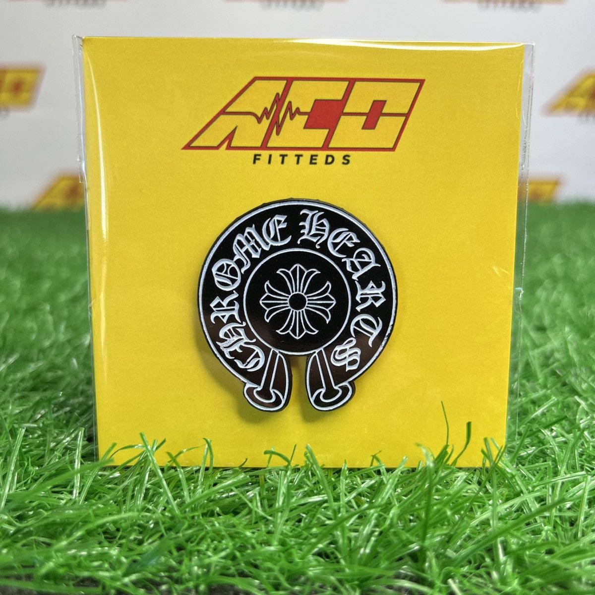 New Era Hype Hat Pin CH glow in the dark | Grailed