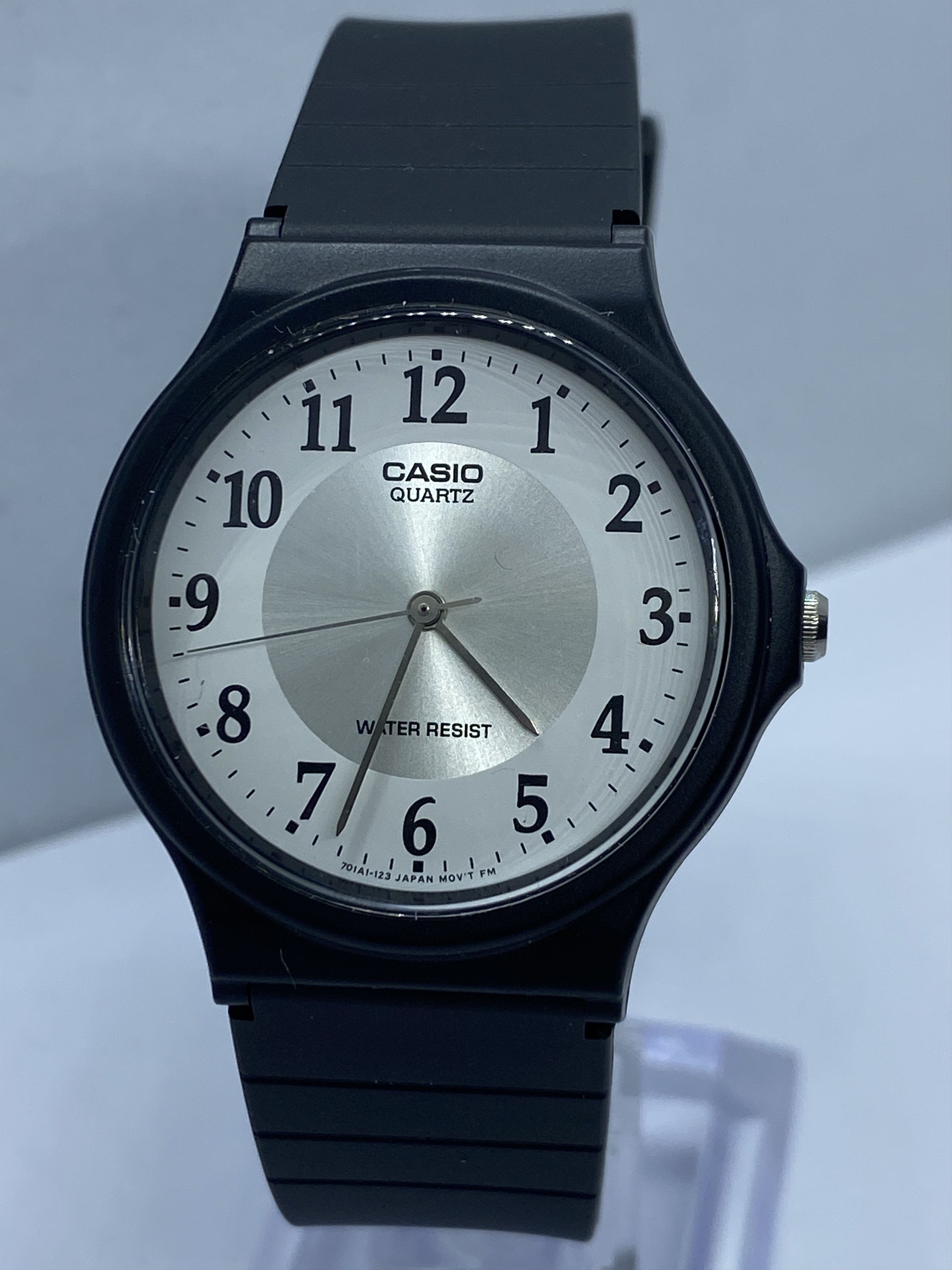 Casio Casio Watch UNISEX Size in wrist 36mm Diameter Rubber Band | Grailed