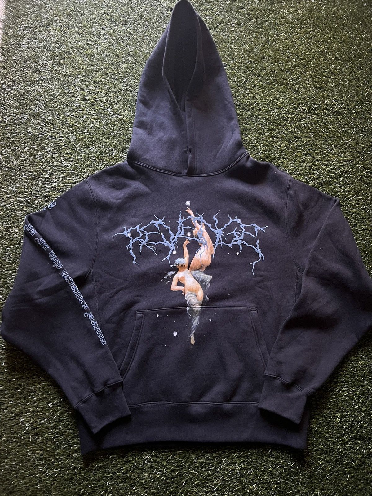 Revenge Revenge Angel’s Lighting Hoodie | Grailed