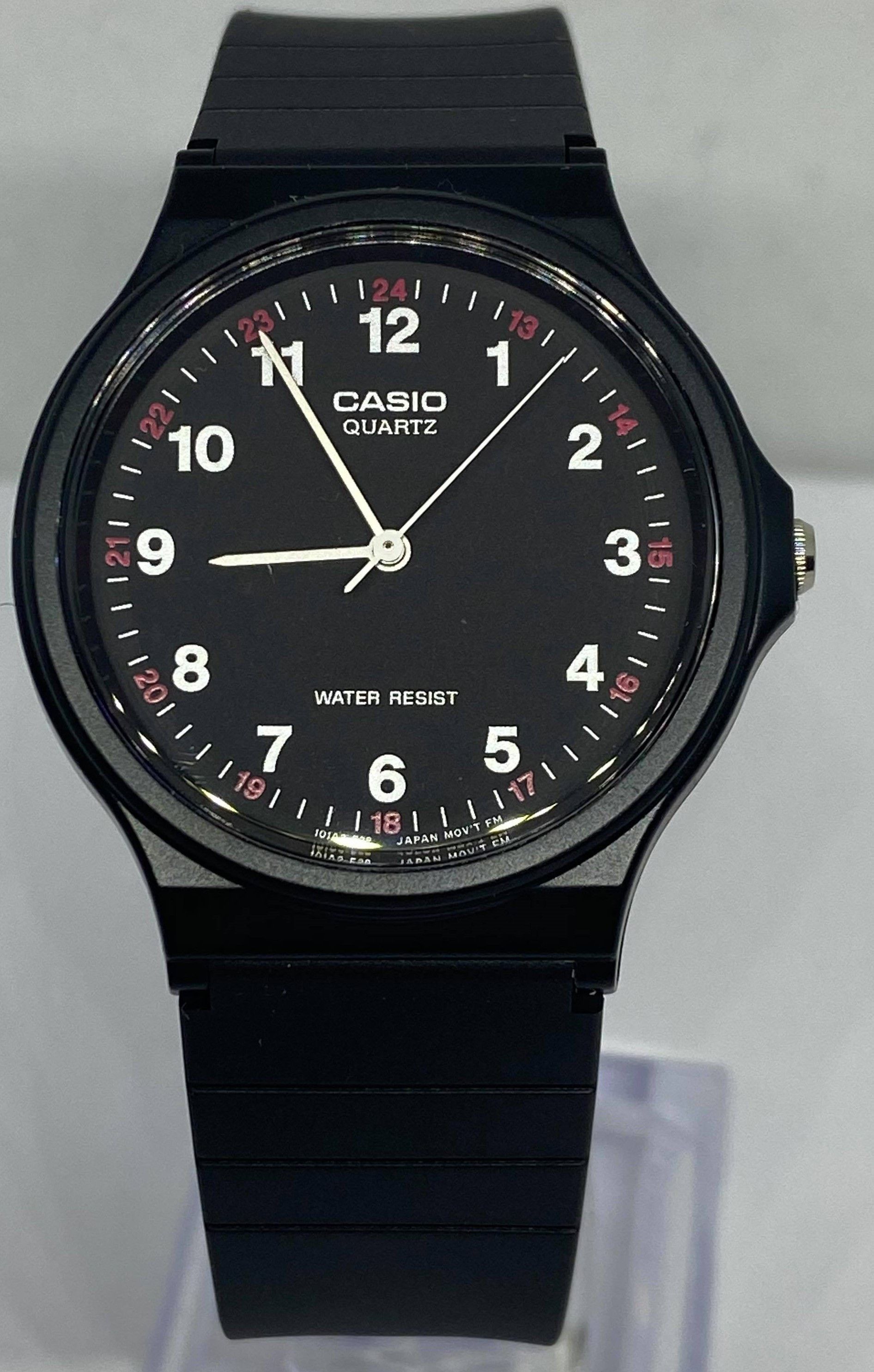 Casio Casio Watch UNISEX Size in wrist 36mm Diameter Rubber Band | Grailed