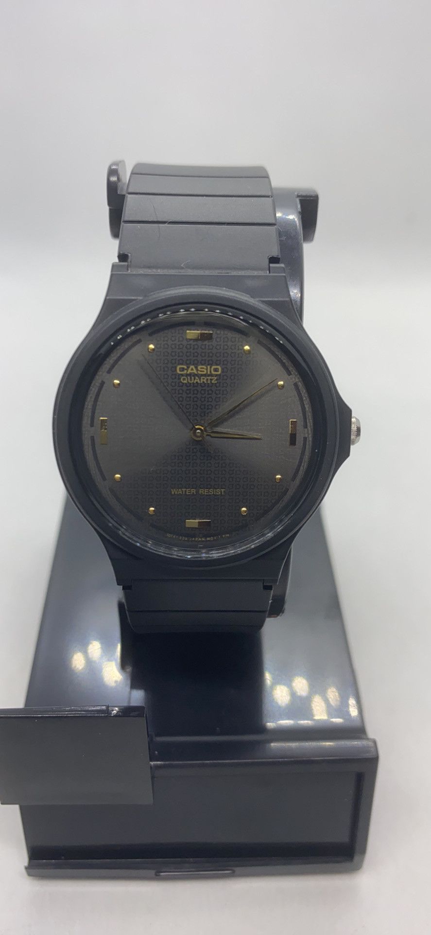 Casio Casio Watch UNISEX Size in wrist 36mm Diameter Rubber Band | Grailed