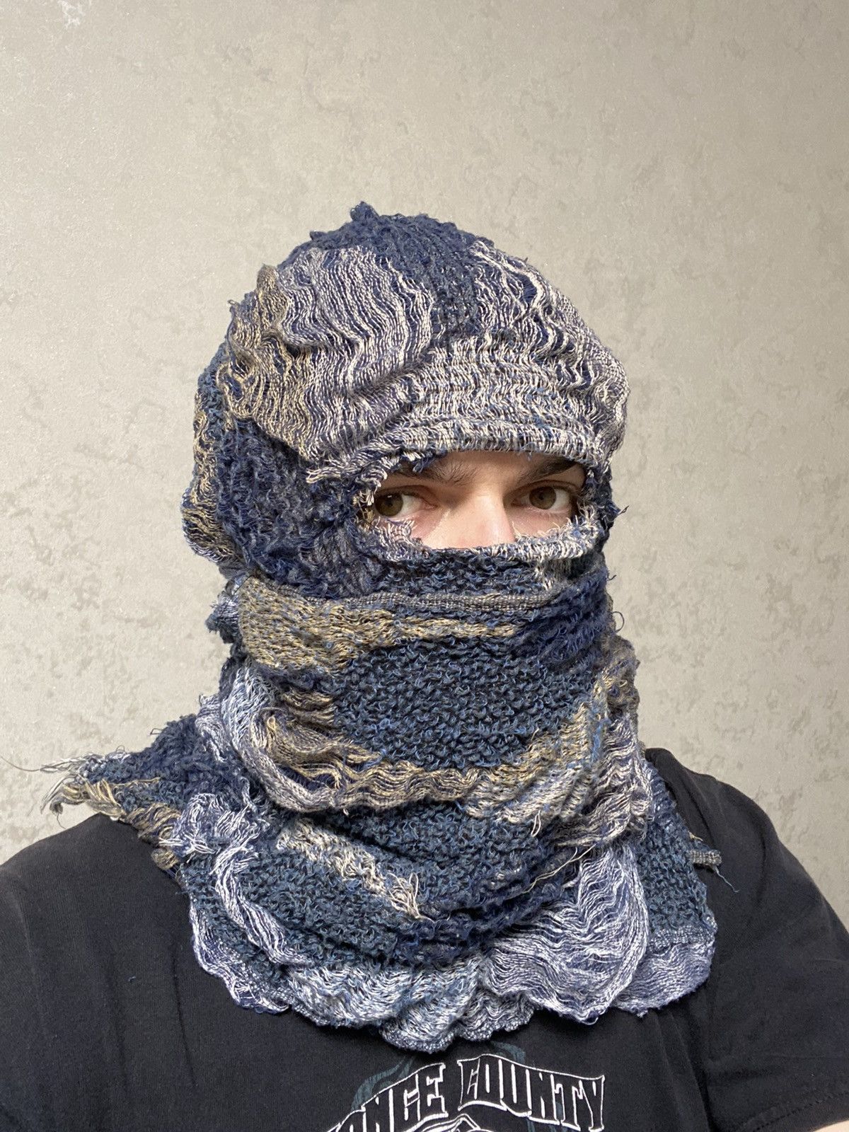 Streetwear Custom Knit Balaclava Ski Mask | Grailed