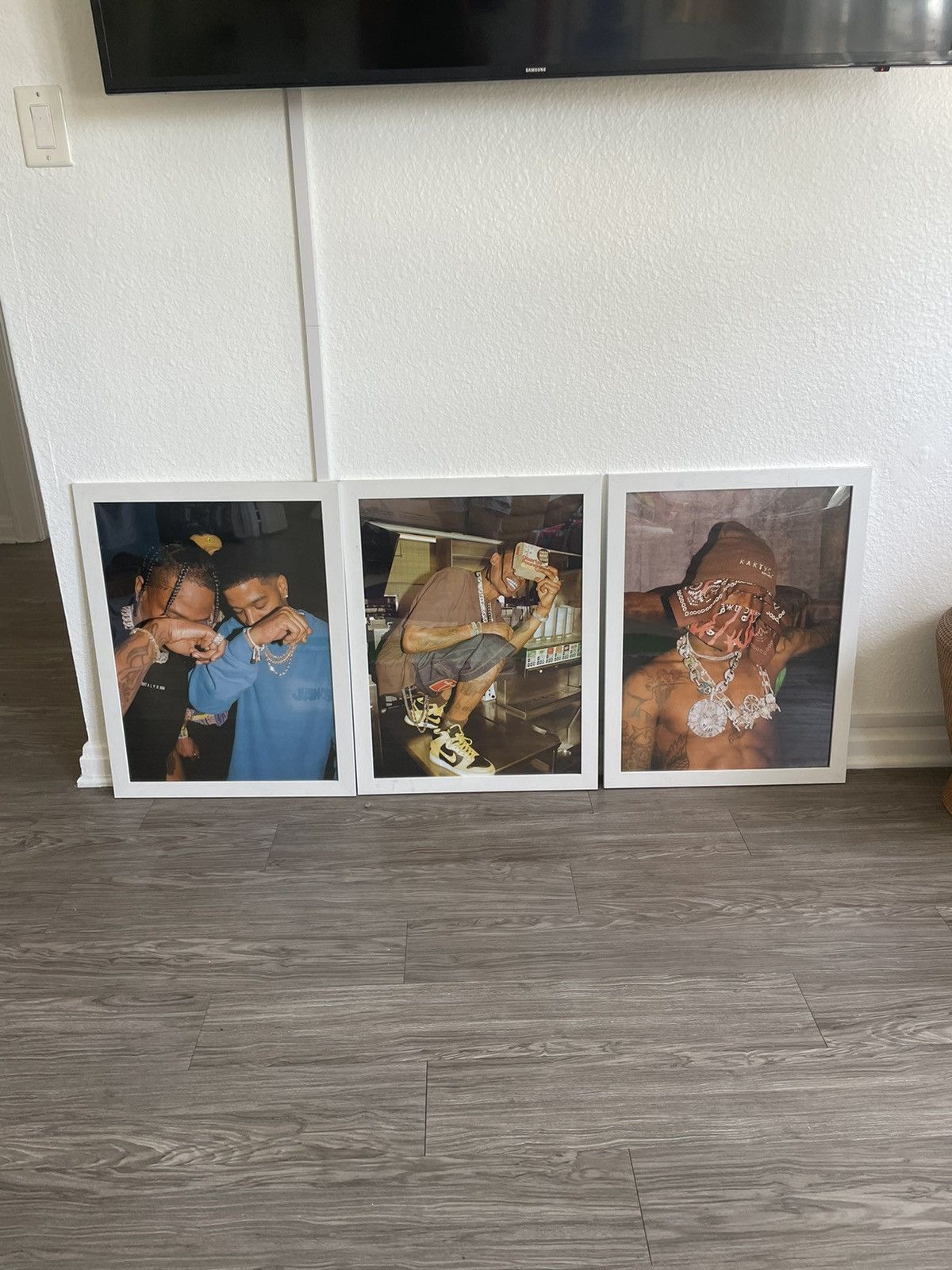 Travis Scott Rays Corrupted Mind x Travis Scott Posters | Grailed