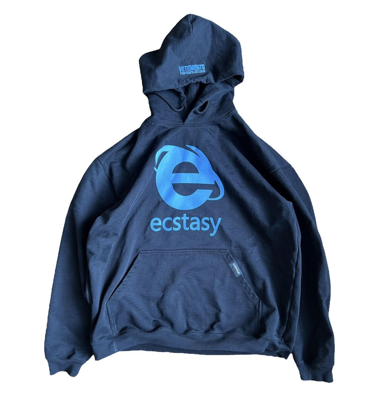 Vetements Vetements SS20 Ecstasy Hoodie | Grailed