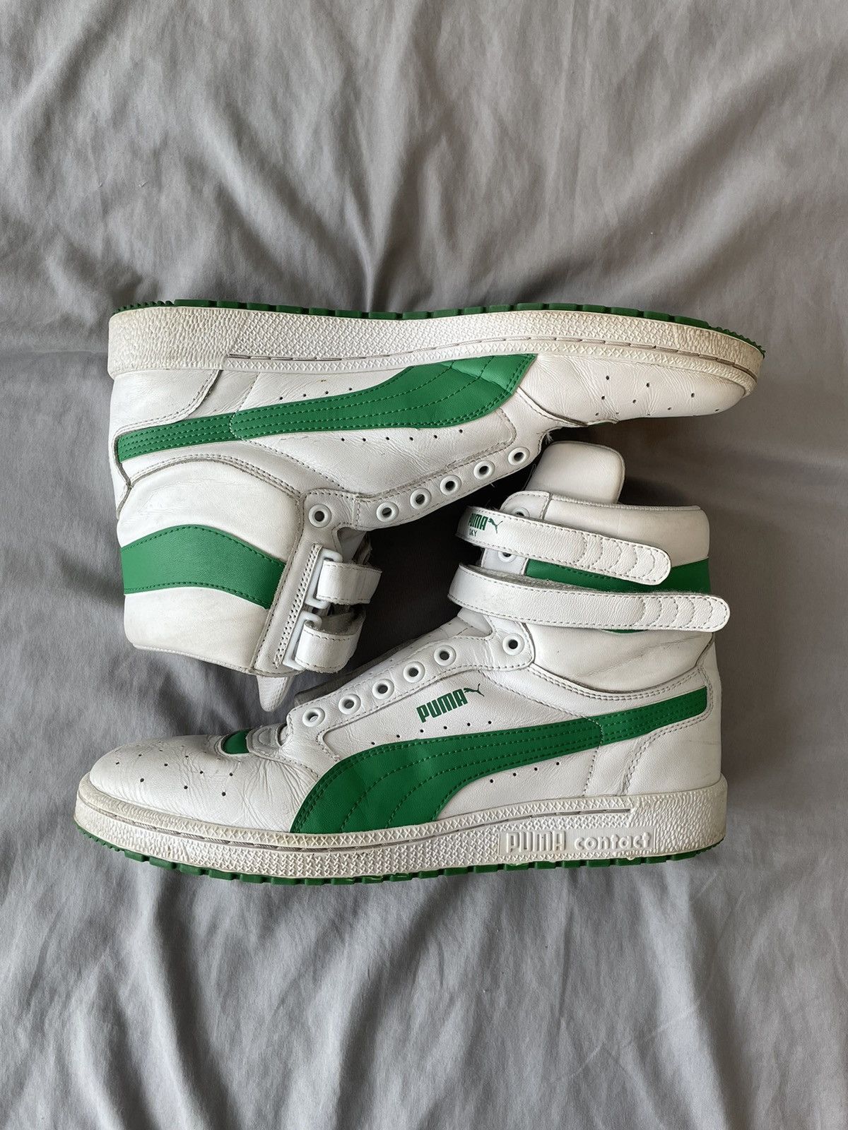 Puma Puma contact High top sneakers | Grailed