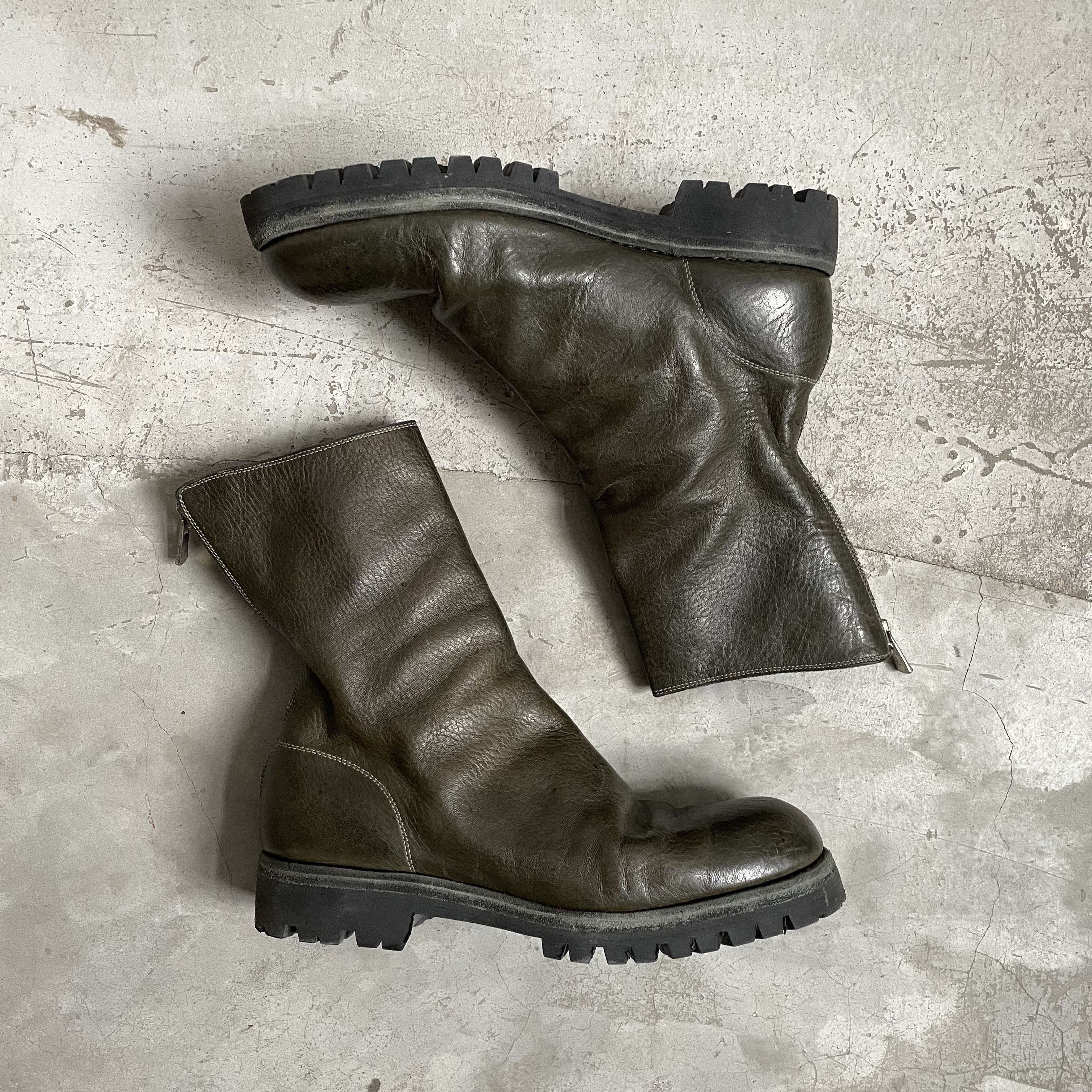 Guidi Guidi 788V Back Zip Boot | Grailed