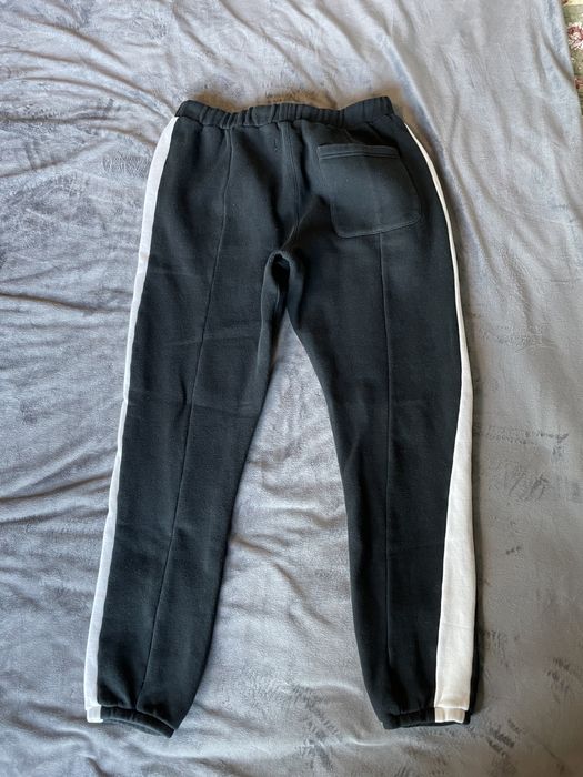 FOG Fear of God Essentials Side Stripe Sweatpants | Grailed