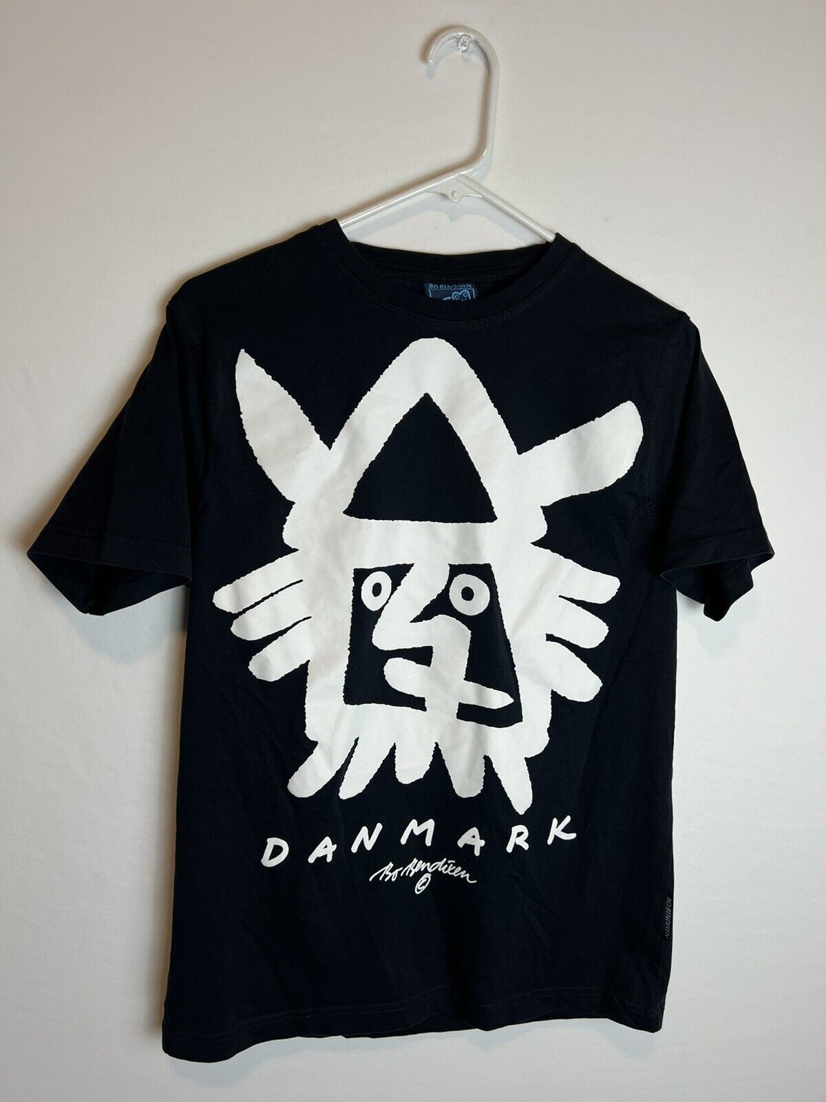 Other Bo Bendixen Viking Danmark Denmark Artist ArtTee Black | Grailed
