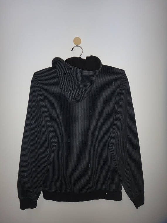 Quicksilver Quicksilver Sweater Hooded Big Front Logo Stitch ...
