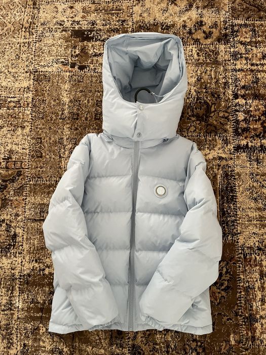 Trapstar London TRAPSTAR BABY BLUE IRONGATE DETACHABLE PUFFER | Grailed