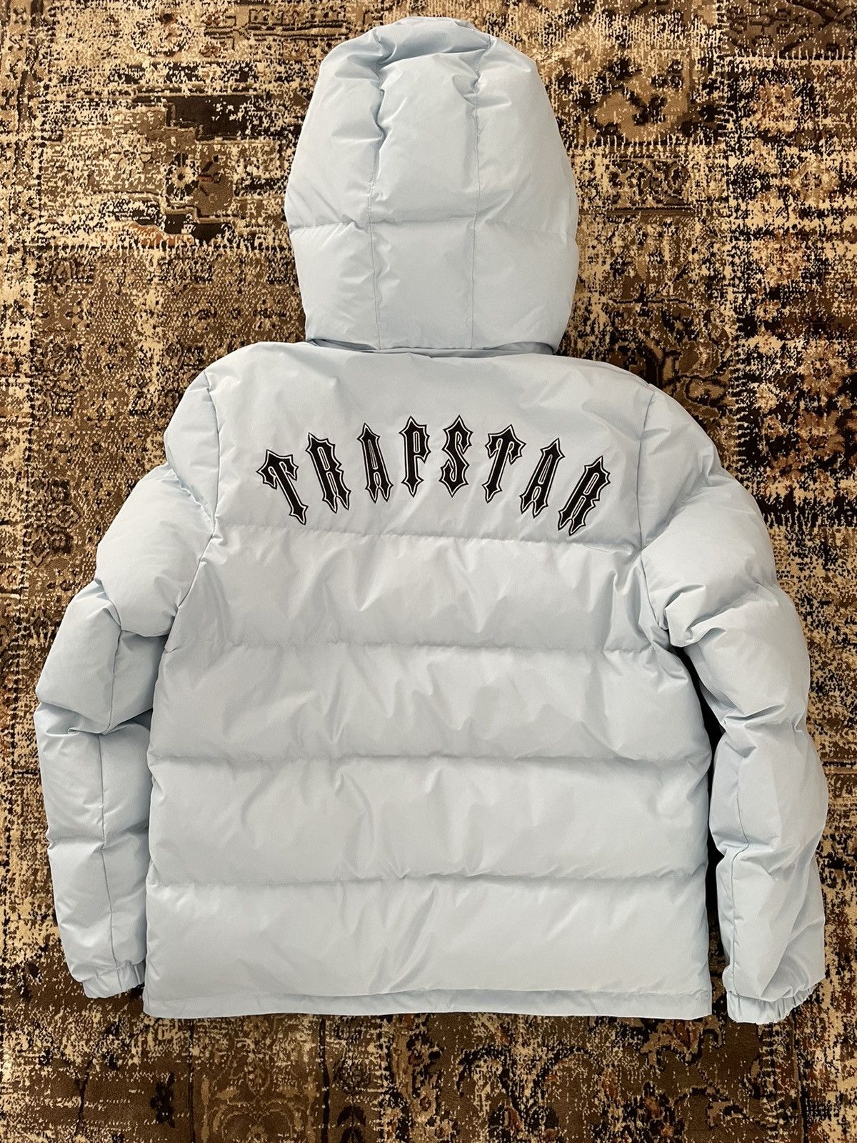 Trapstar London TRAPSTAR BABY BLUE IRONGATE DETACHABLE PUFFER | Grailed