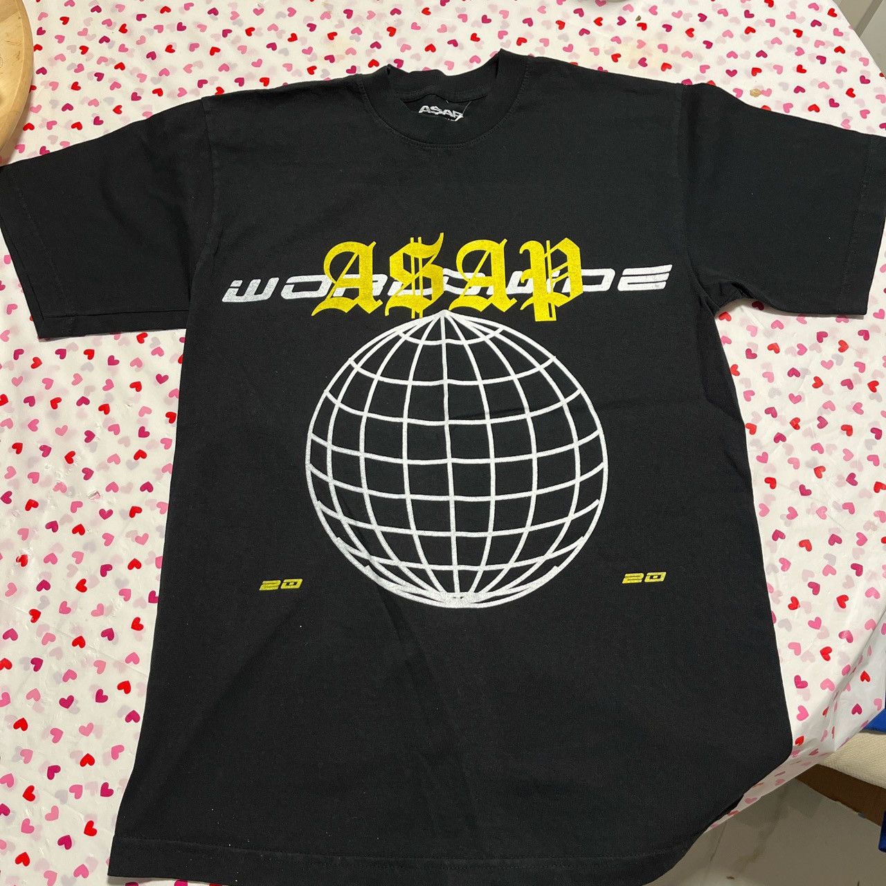 Asap Rocky Asap merch t-shirt | Grailed