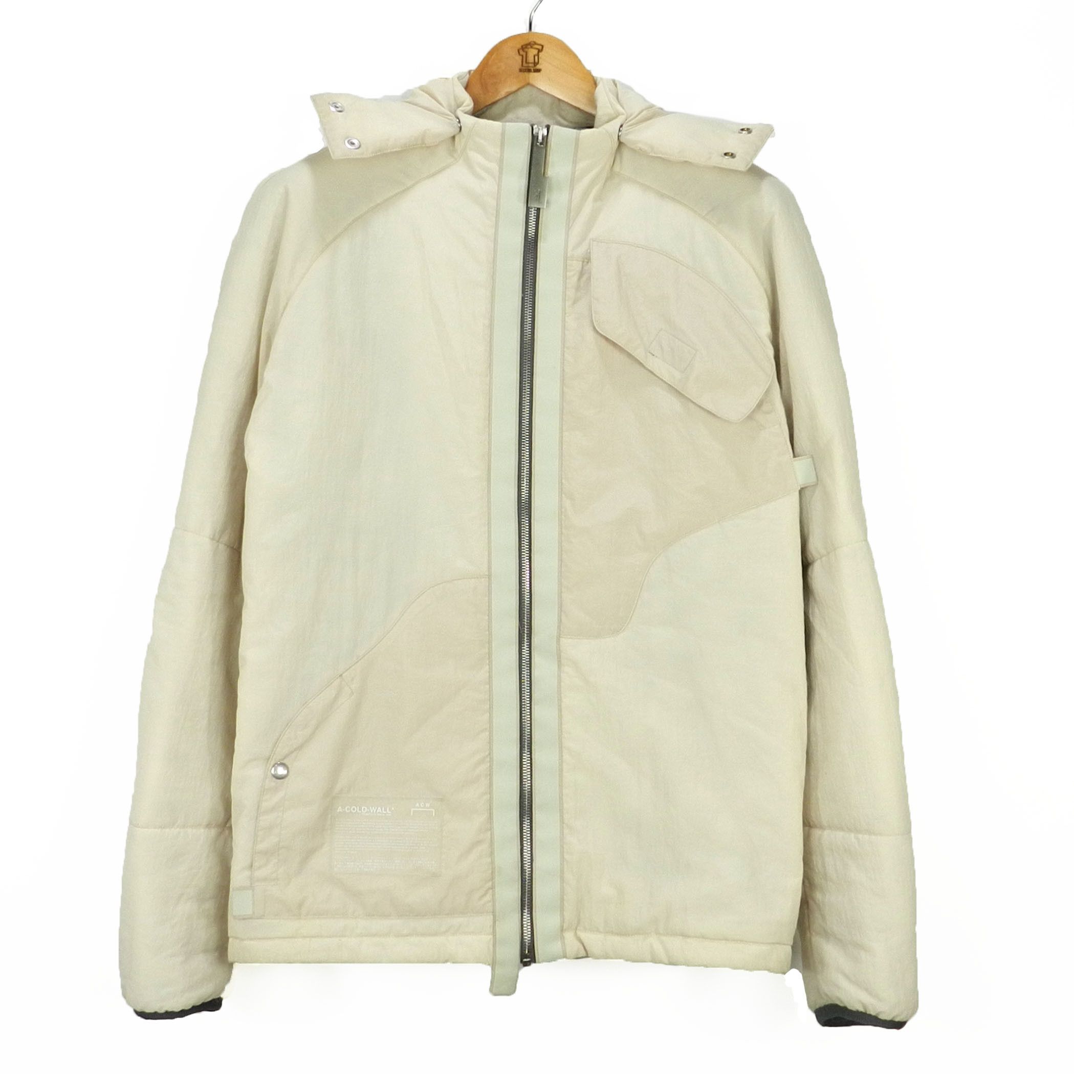 A-COLD-WALL* × Samuel Ross A-COLD-WALL Dissection Puffer Bone ACW ...