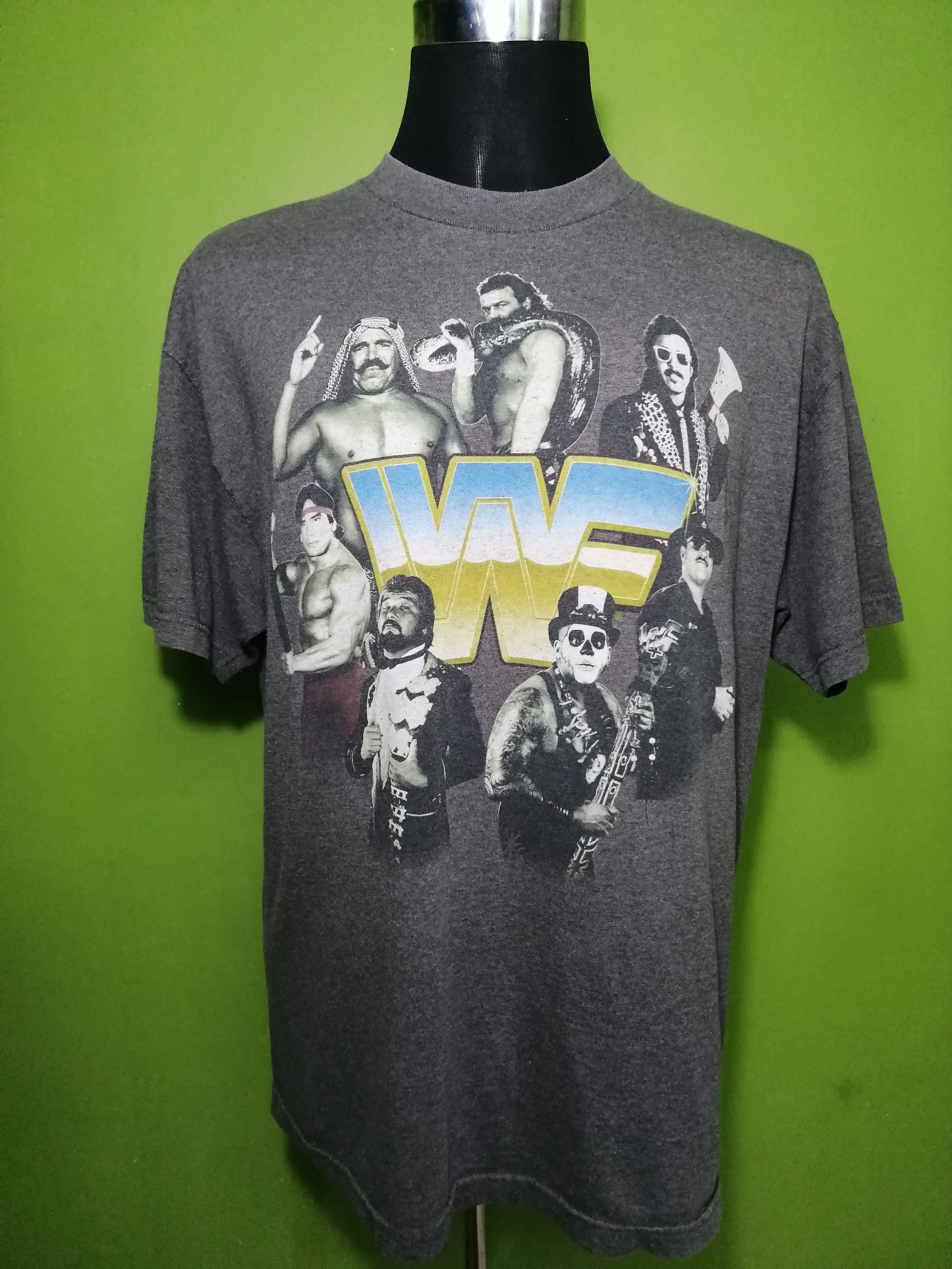 Vintage × Wcw/Nwo × Wwf VINTAGE 90S WWF WWE TSHIRT | Grailed