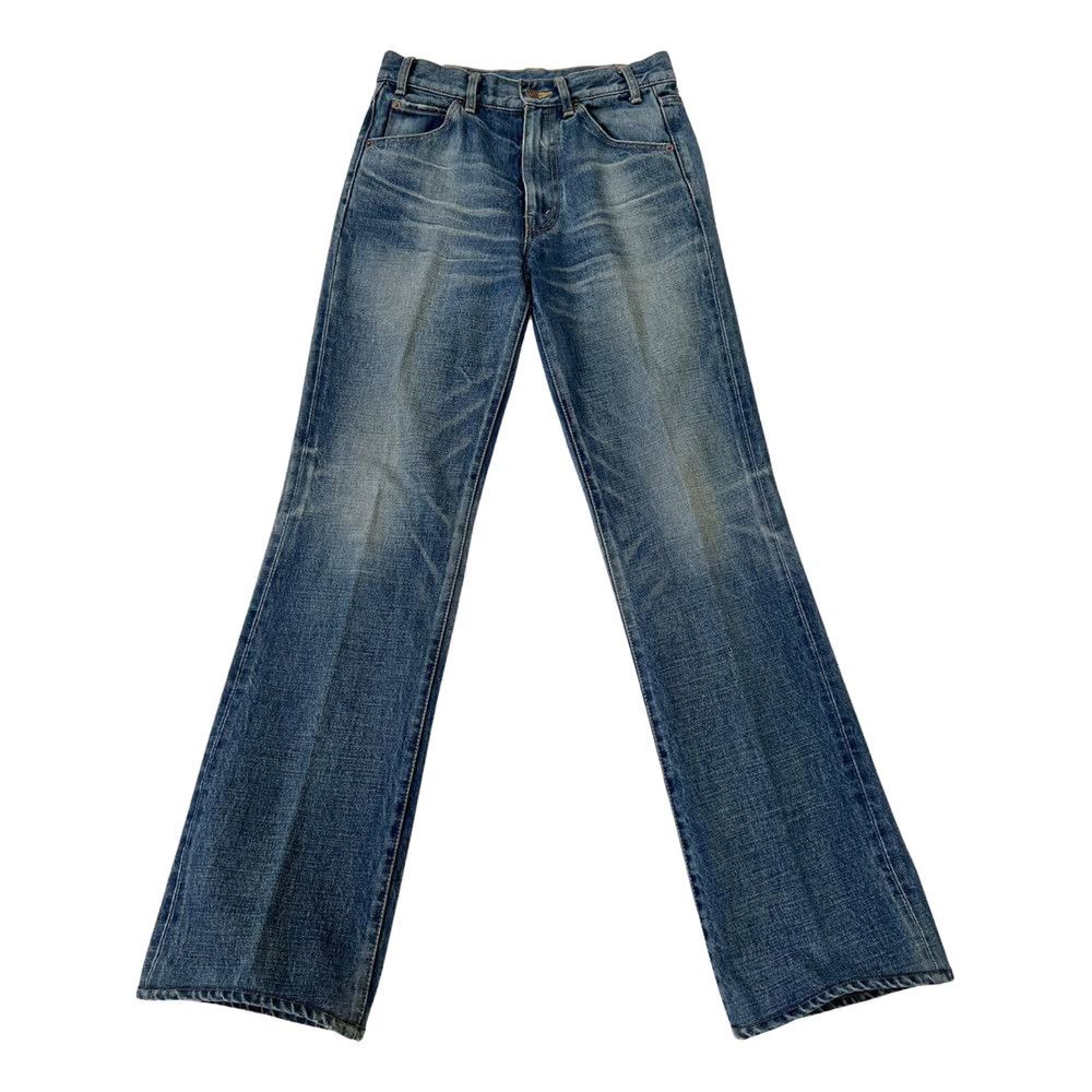 Celine 20SS Flare Denim Union Wash 28 | Grailed