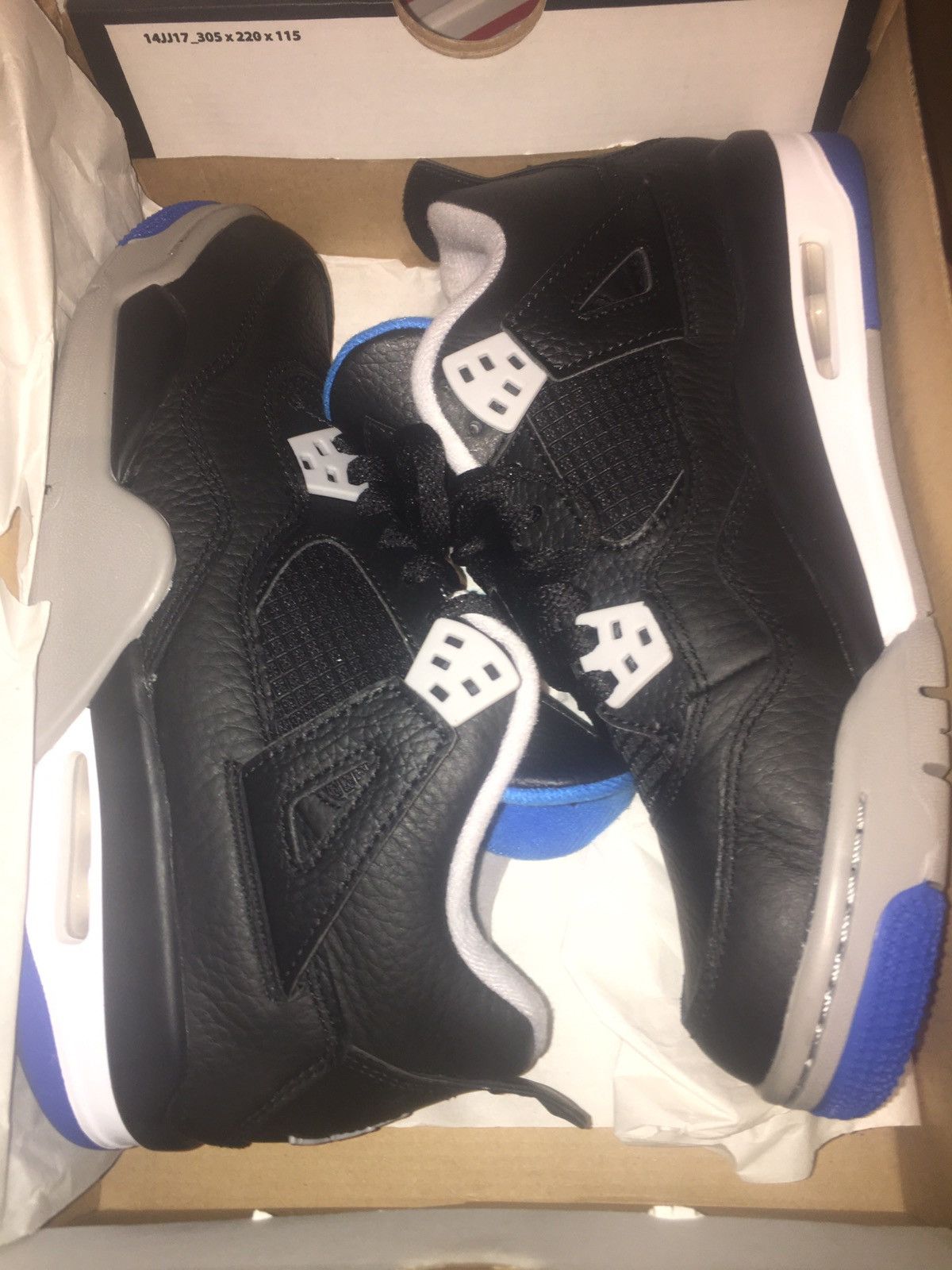 Jordan Brand JORDAN 4 REVERSE MOTORSPORT | Grailed