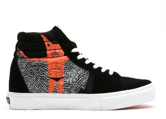 Vans Vans Sk8 hi neckface | Grailed