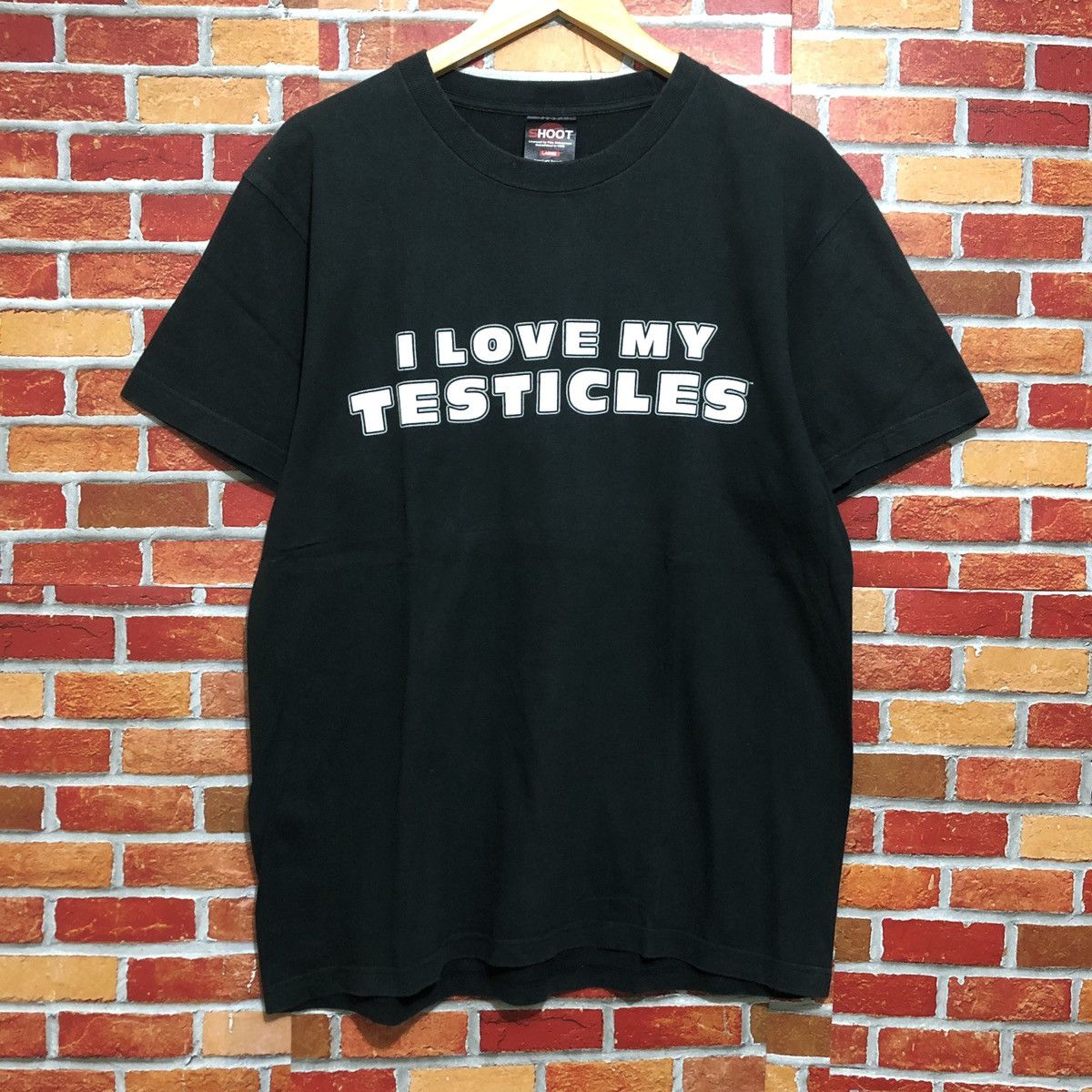 WWE × WWF Vintage I Love My Testicles Test WWE WWF T-Shirt | Grailed