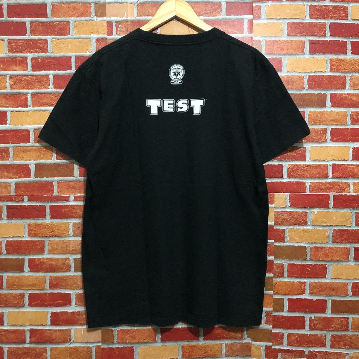 WWE × WWF Vintage I Love My Testicles Test WWE WWF T-Shirt | Grailed