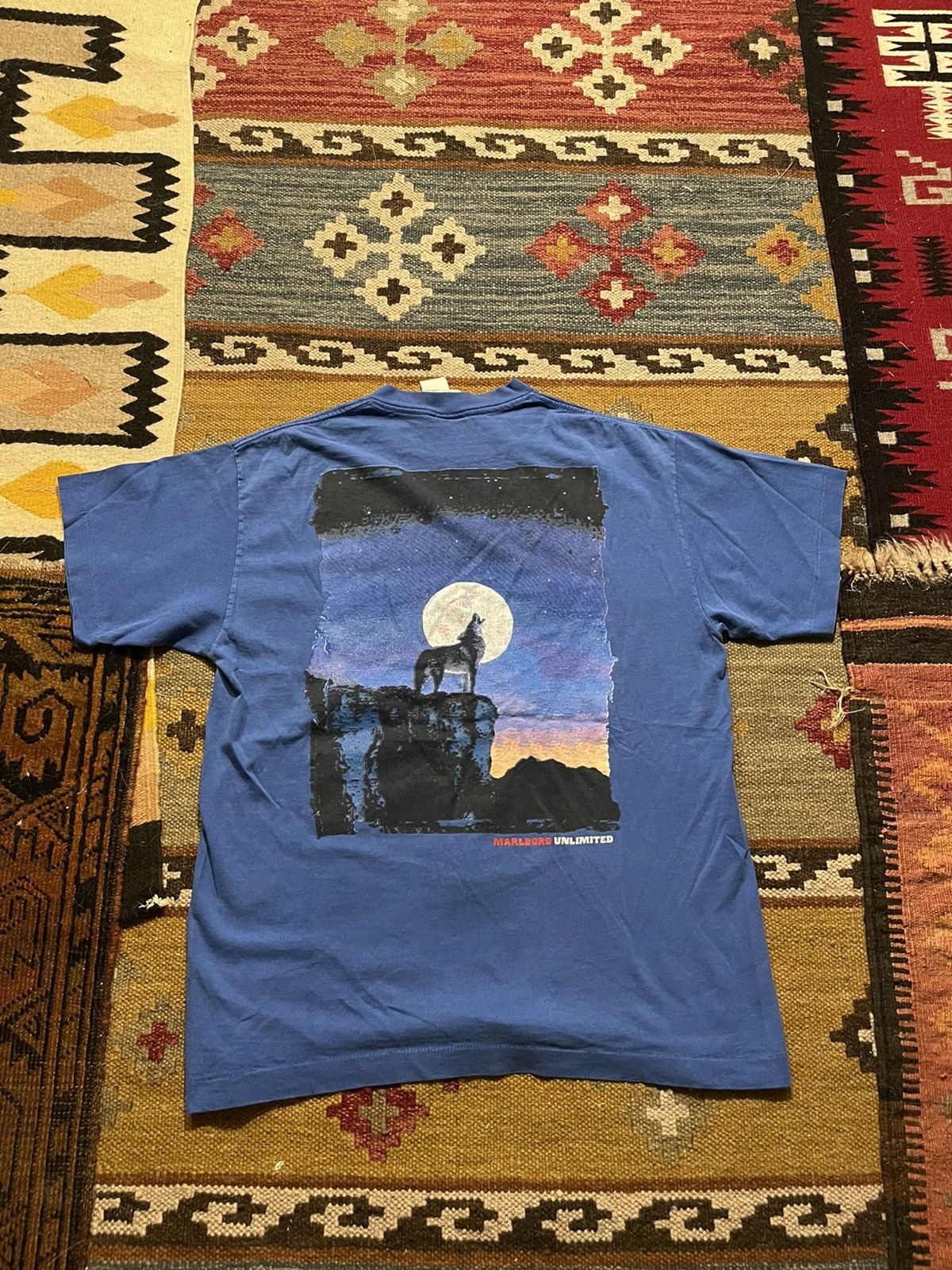 Marlboro × Unsound Rags × Vintage Vintage Marlboro adventure team wolf ...