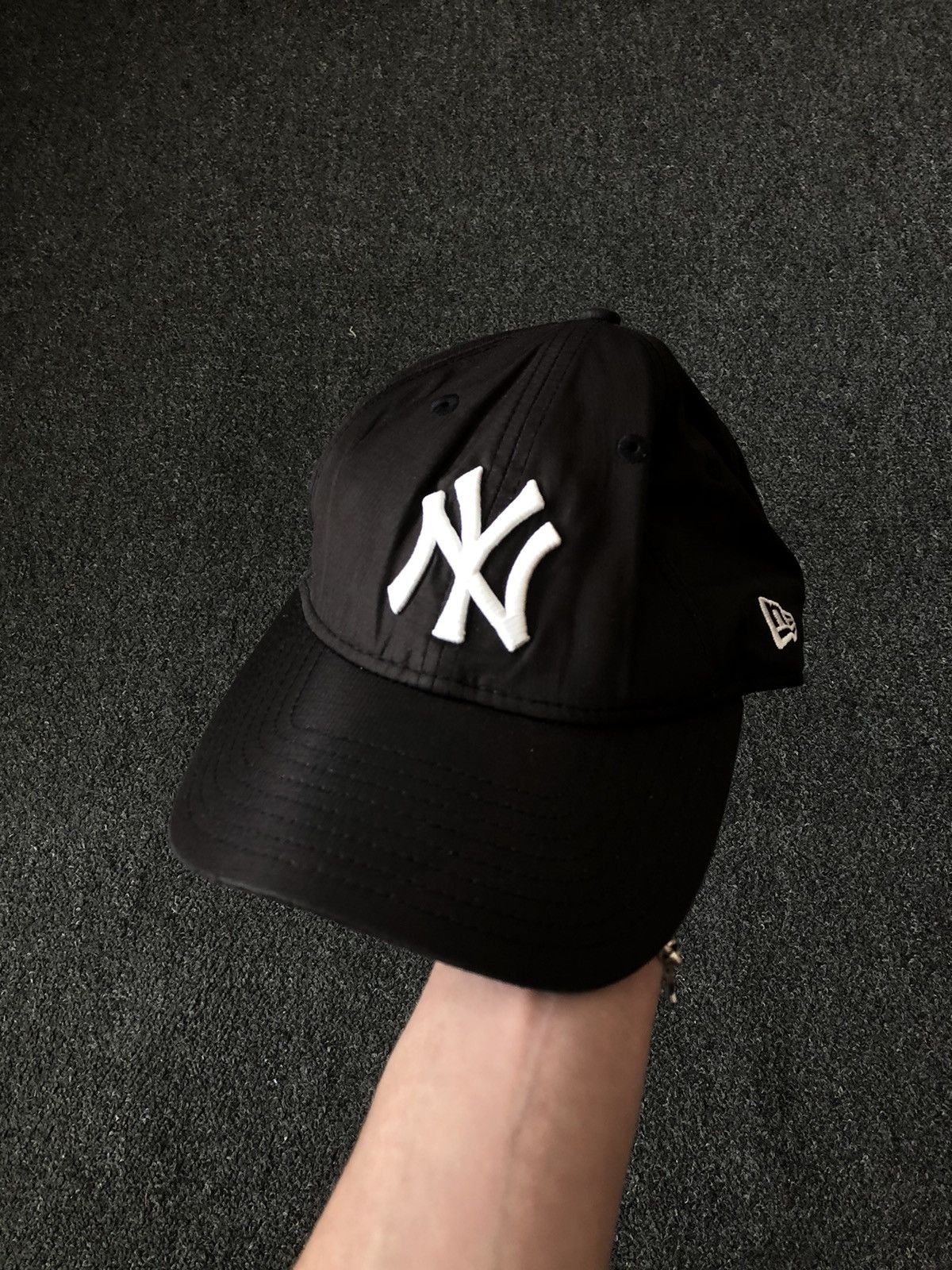 New Era New Era NYY New York Yankees Polyester Rare Cap Hat | Grailed