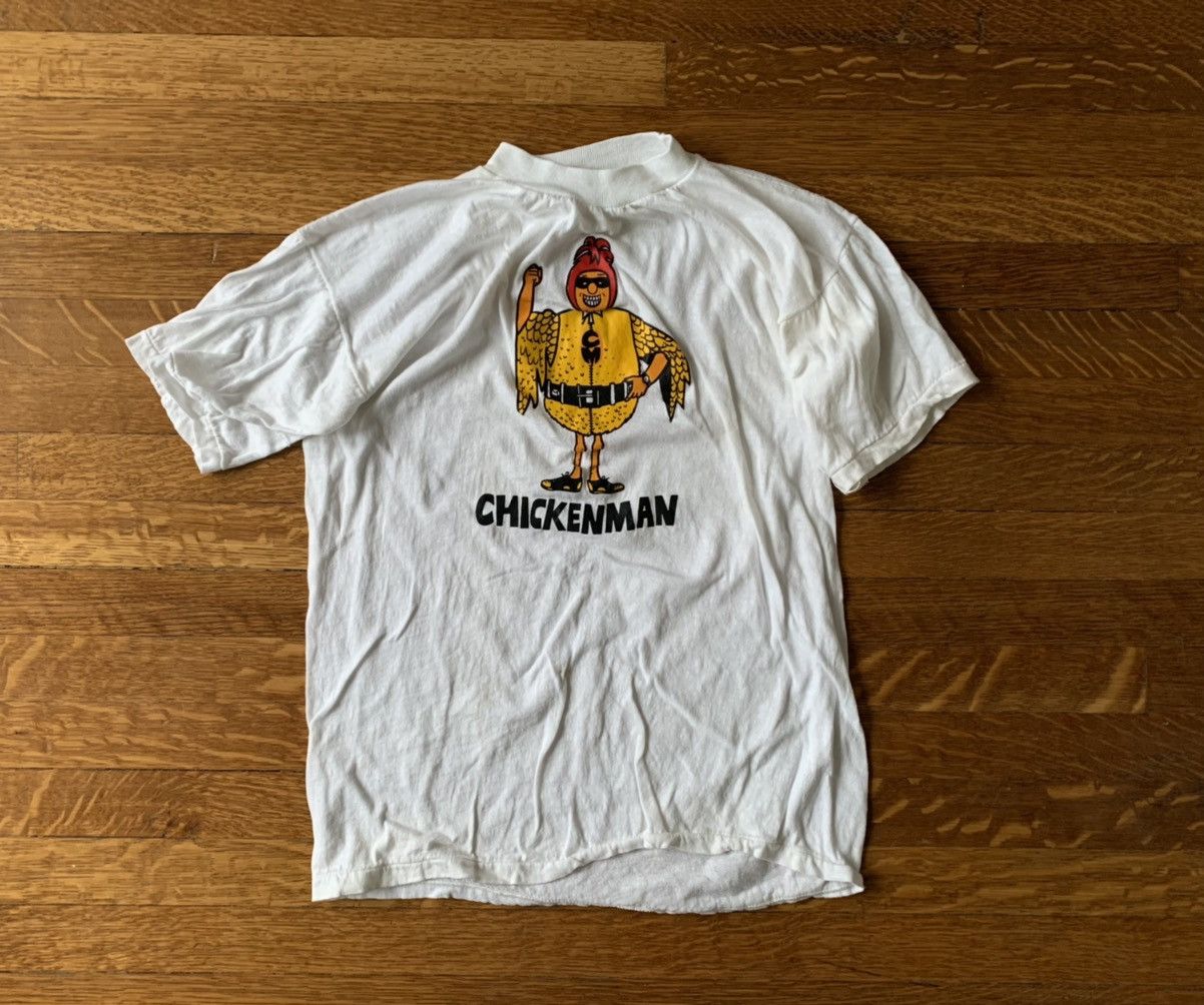 Streetwear × Vintage 1970s Vintage Chickenman Cartoon Dick Orkin Radio ...