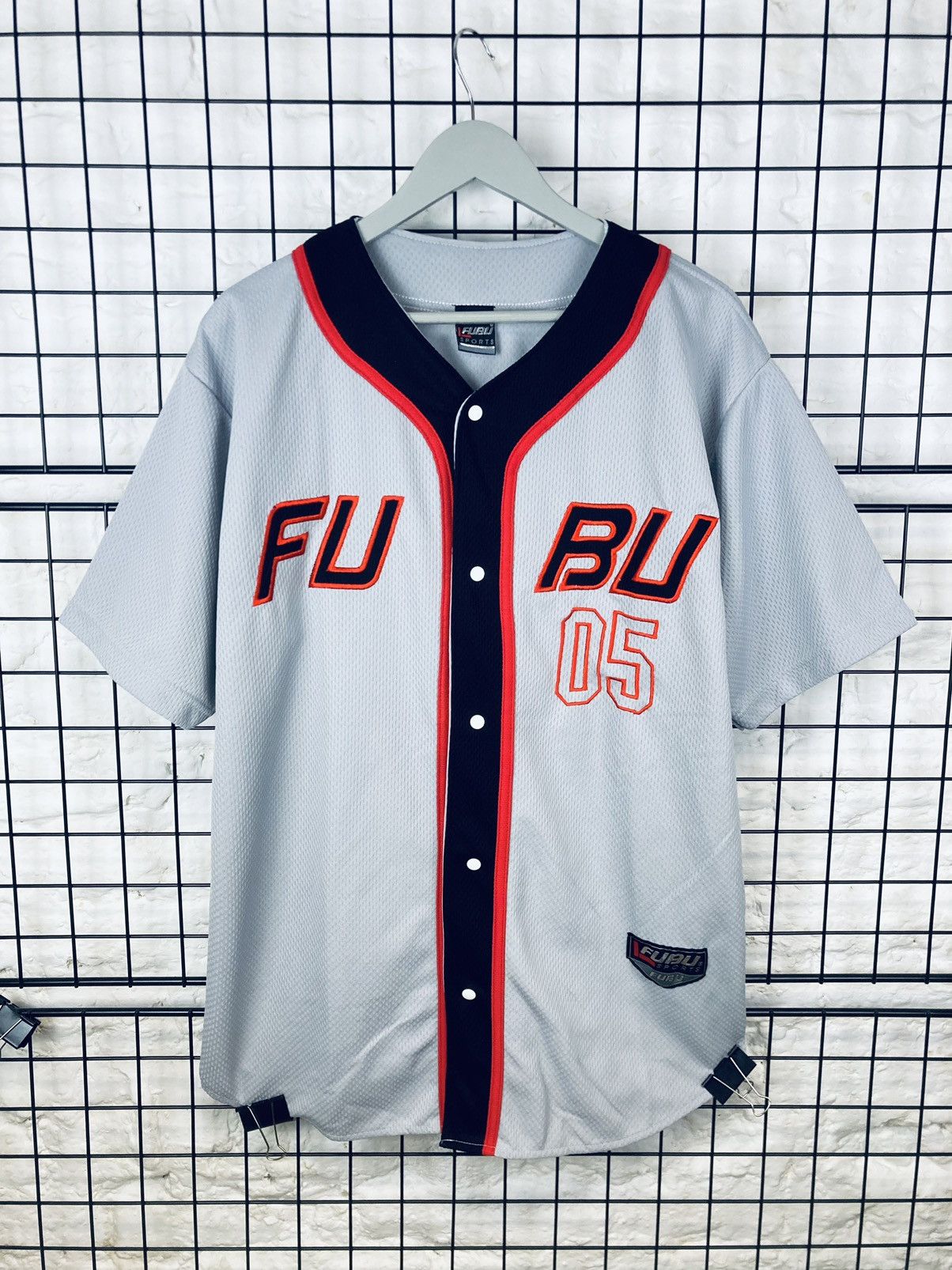 Fubu × Streetwear × Vintage Fubu 90s vintage jersey logo og | Grailed