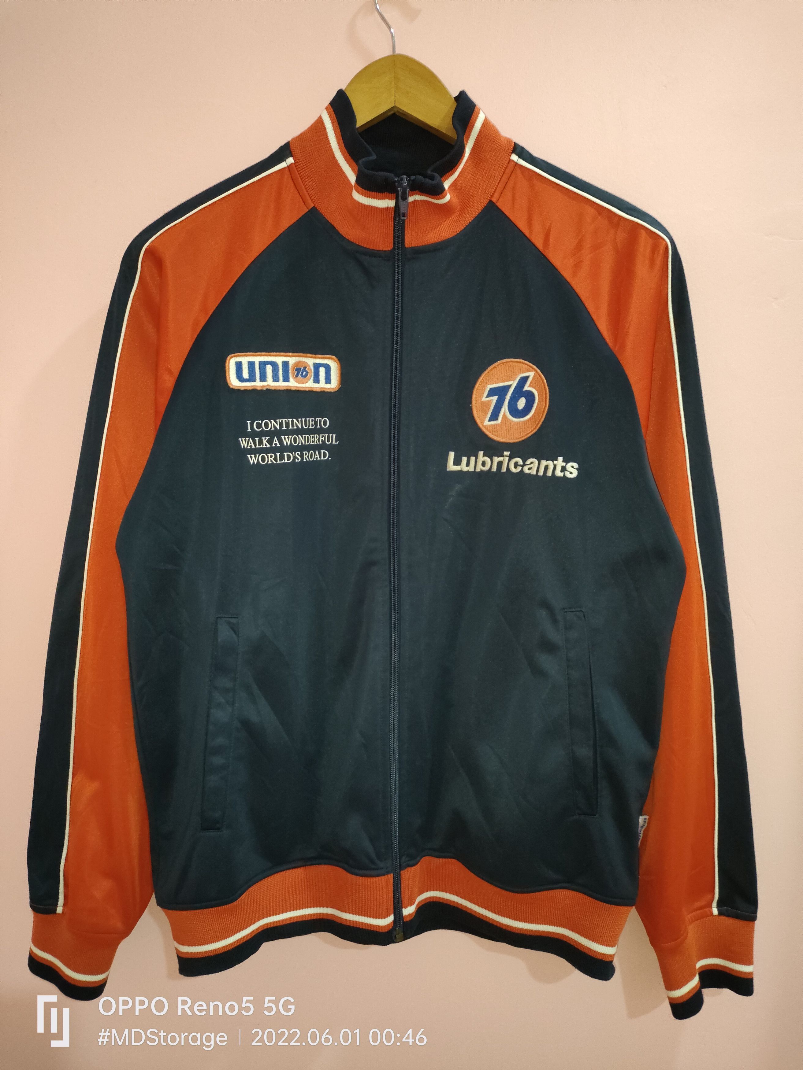 Racing × Streetwear × Vintage Vintage Union 76 Lubricant Embroidered ...