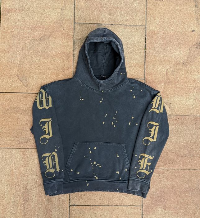 Drop Dead Clothing Drop Dead X HBO Game of Thrones distressed hoodie ...