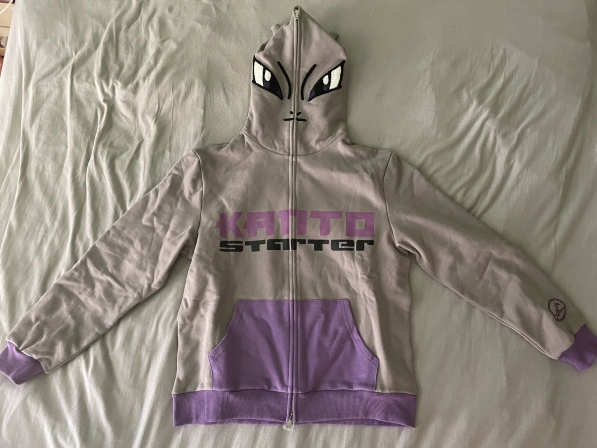 Streetwear KANTO STARTER “PSYSTRIKE” HOODIE | Grailed
