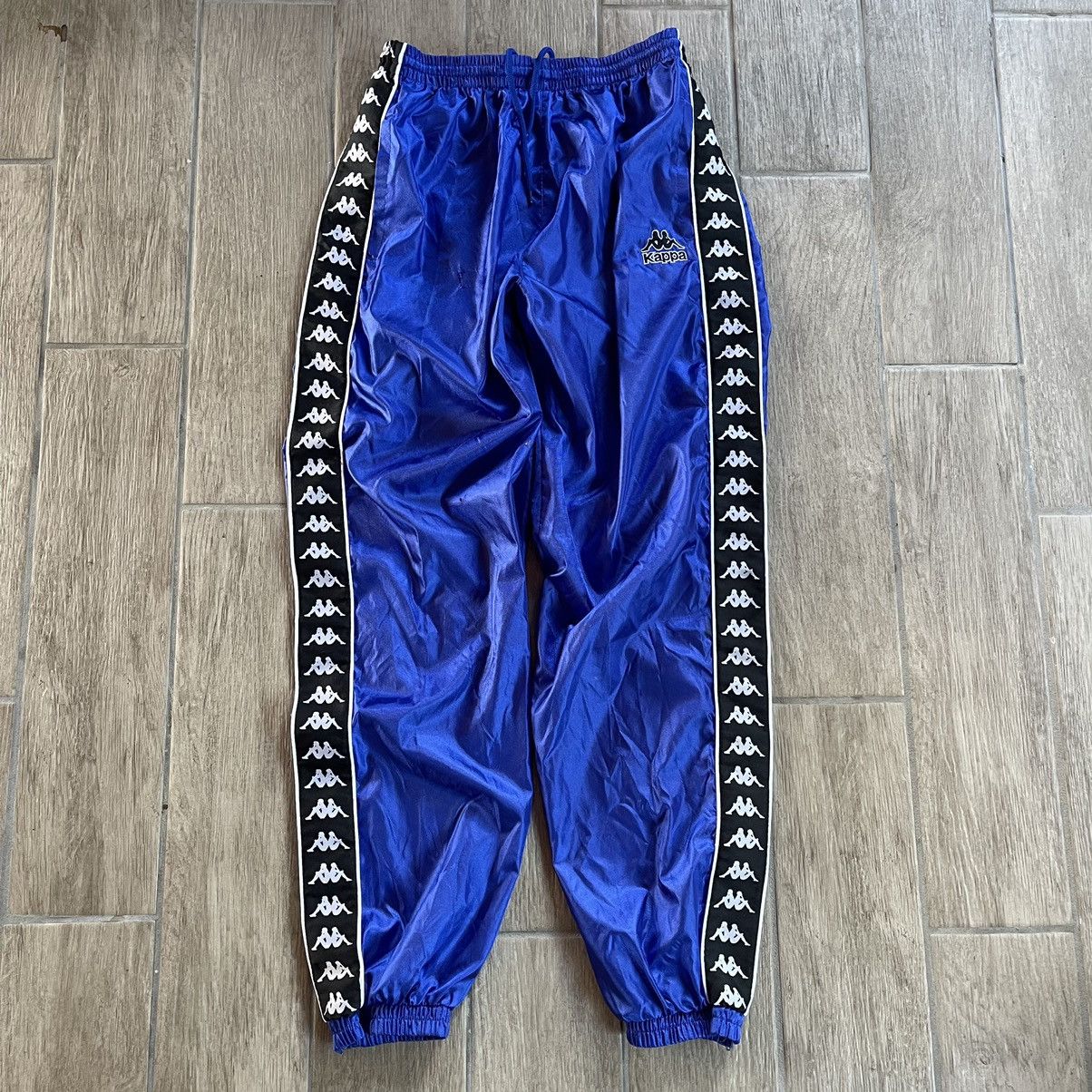 Vintage vintage blue kappa sweats | Grailed
