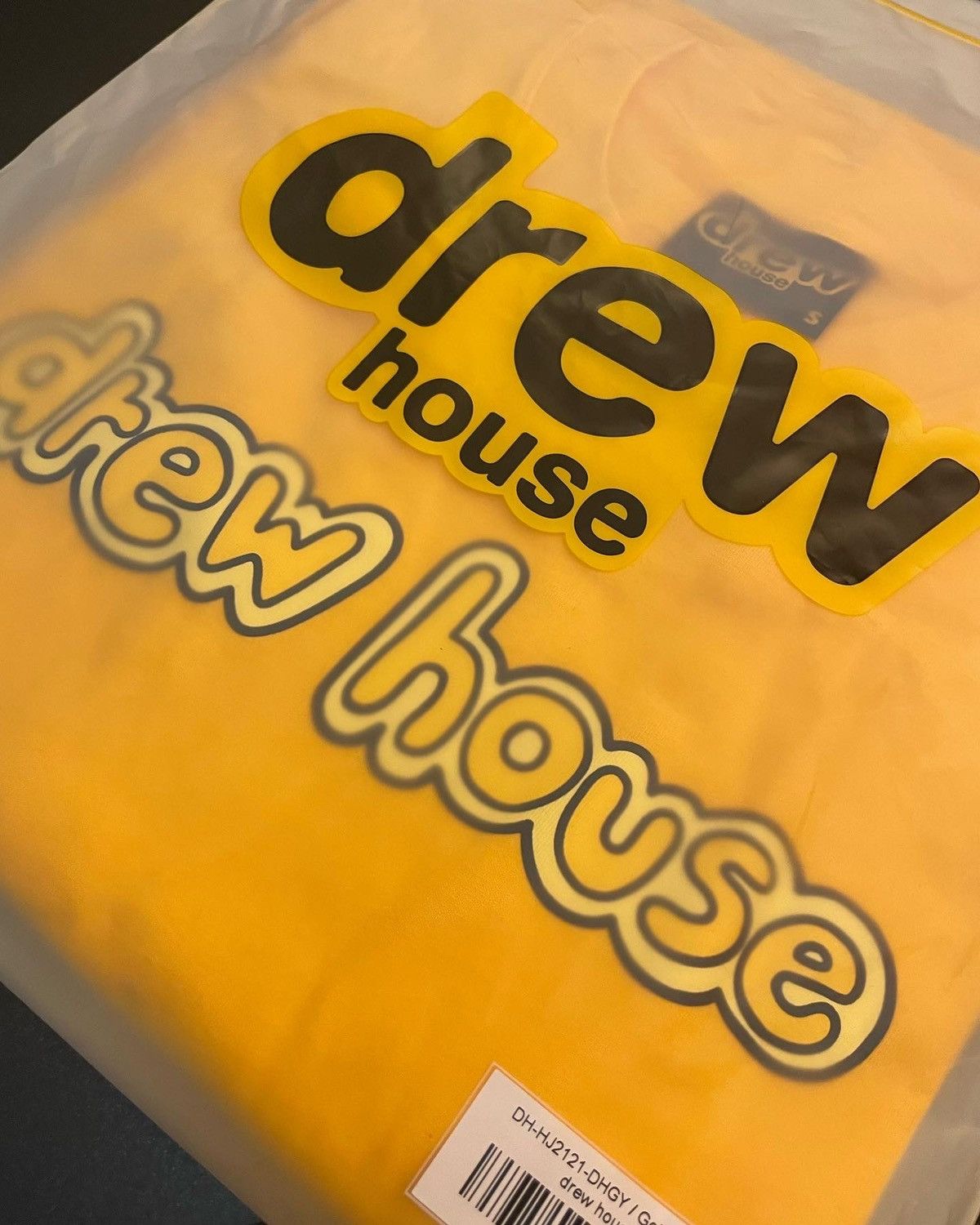 Drew House Drew House Logo SS Tee - Golden Yellow | Grailed