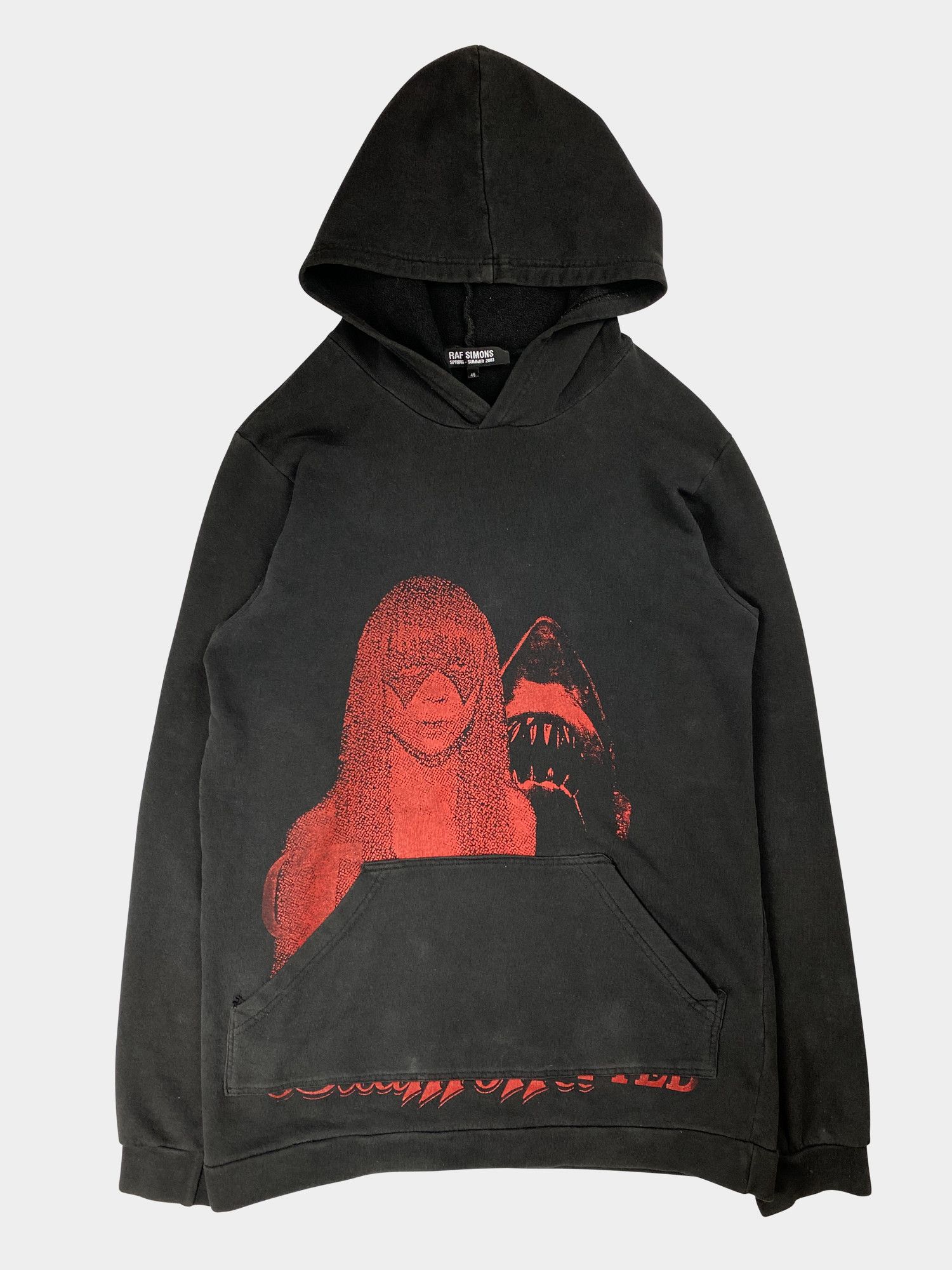 Raf Simons SS2003 “Consumed” Penelope Hoodie | Grailed