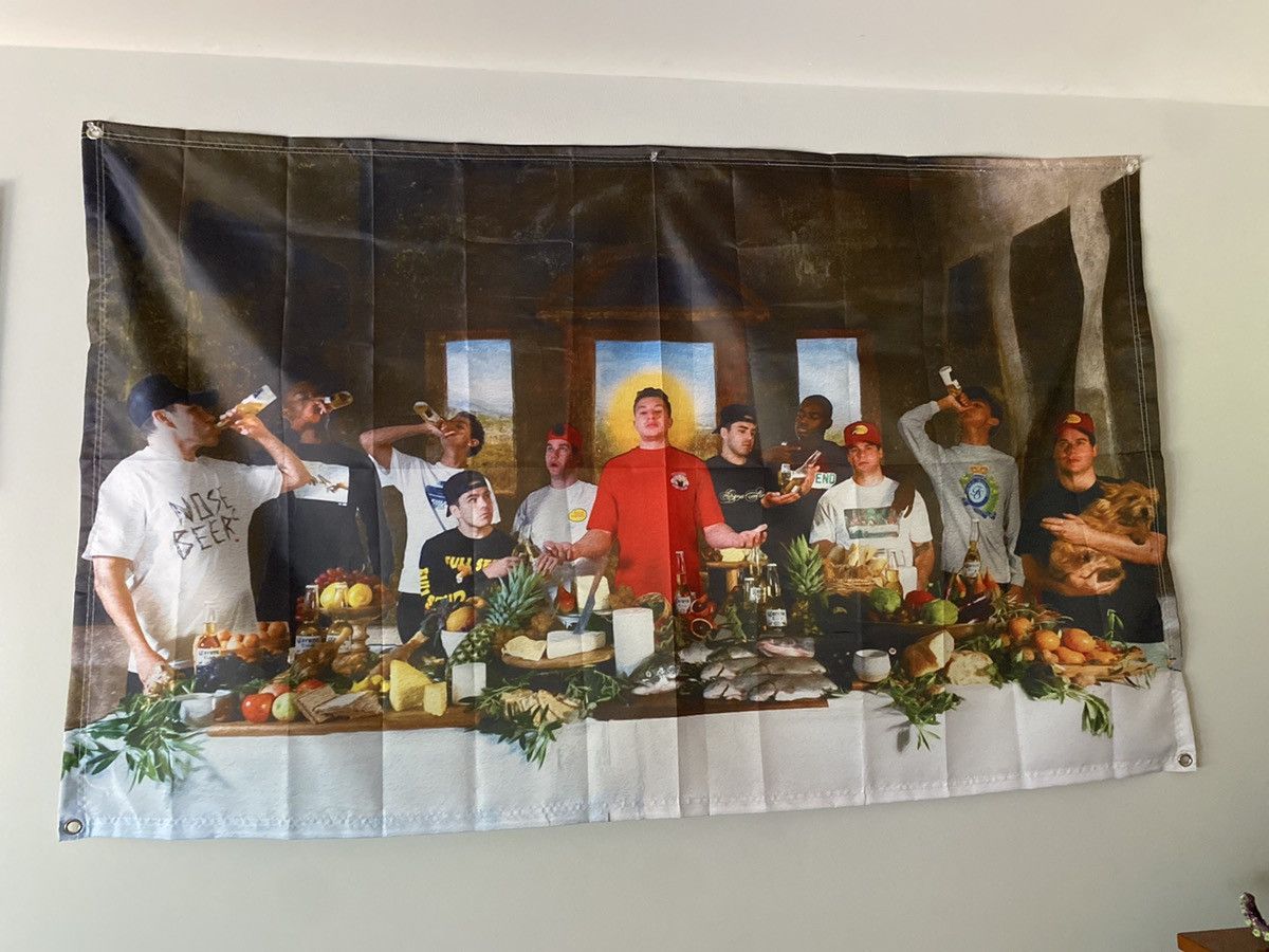 Full Send by Nelk Boys Full send custom flag | Grailed