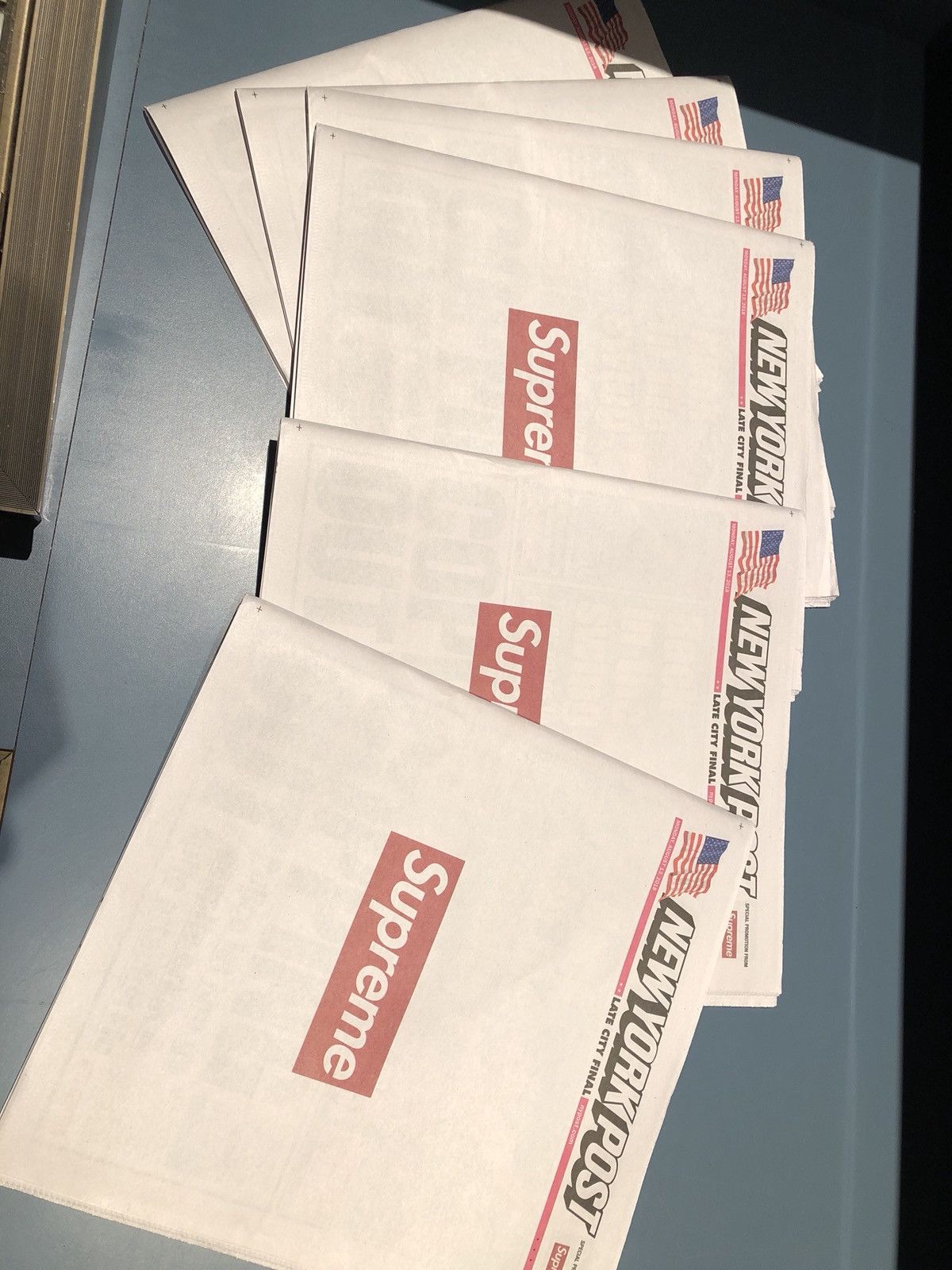 Supreme SUPREME X NY POST SPECIAL EDITION NEWSPAPER | Grailed