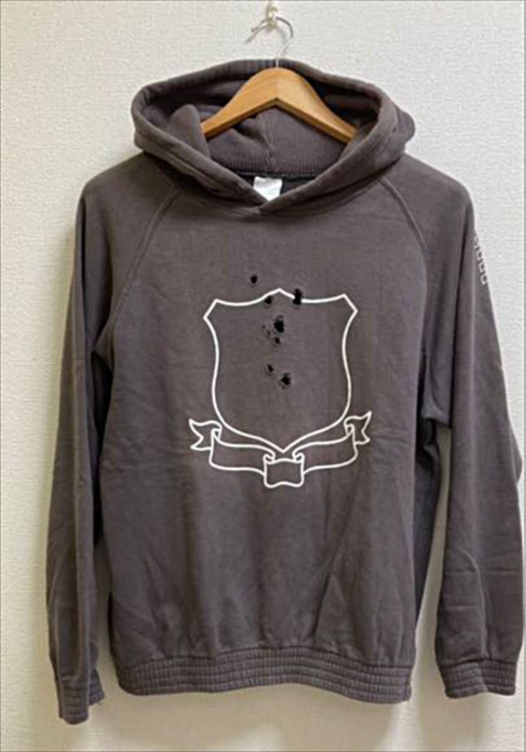 Number (N)ine Number nine shield hoodie | Grailed